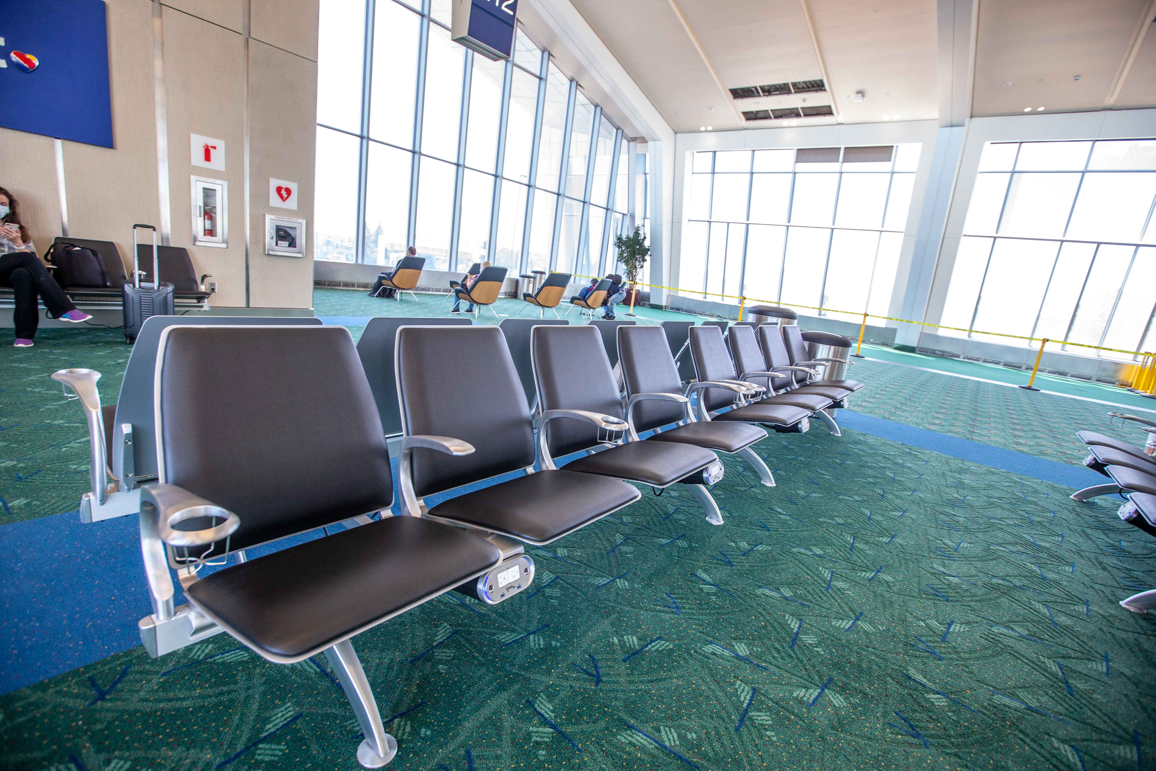 Concourse E Extension is open at Portland International Airport ...