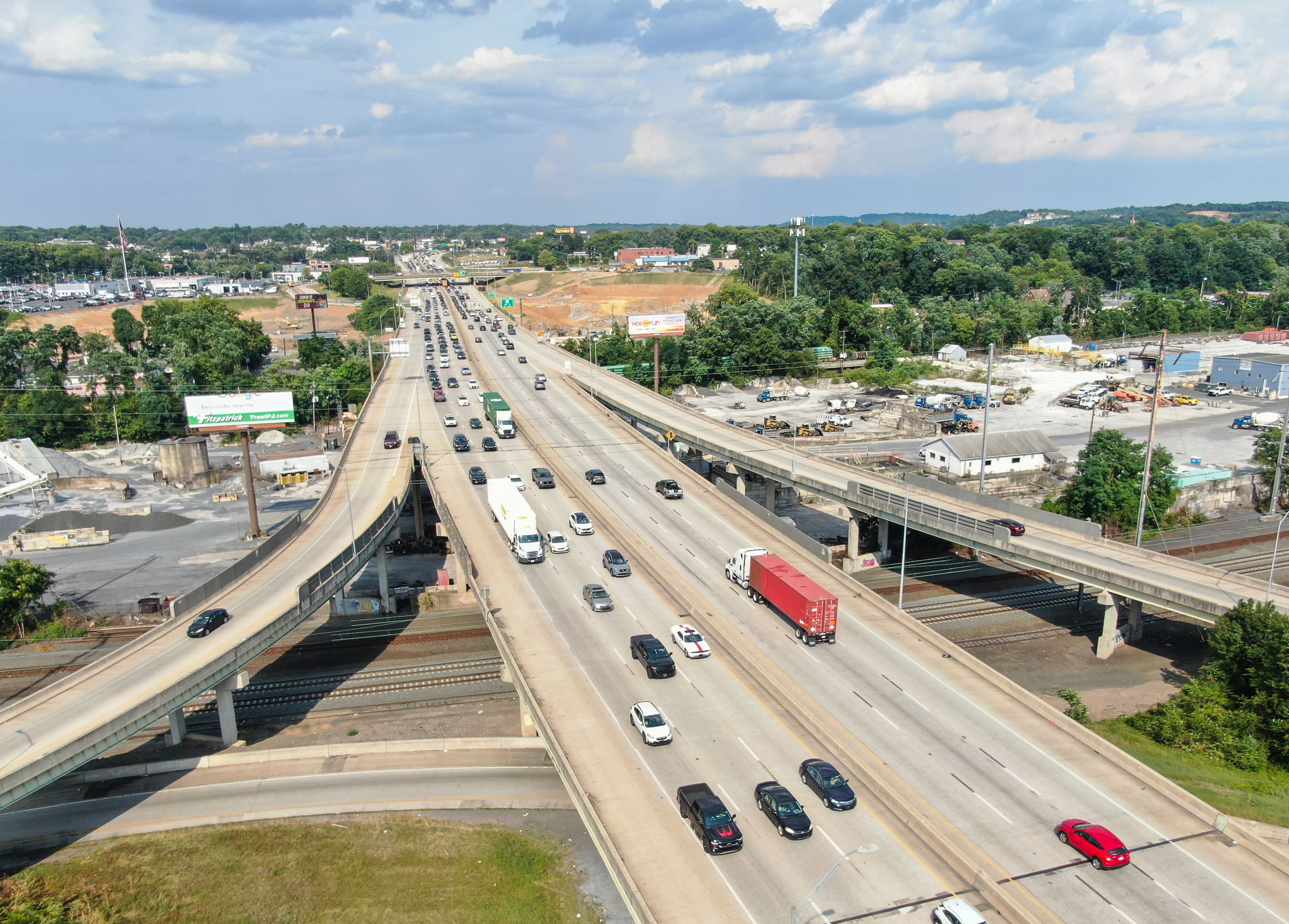 I-83 South Bridge project, July, 16, 2024 - pennlive.com
