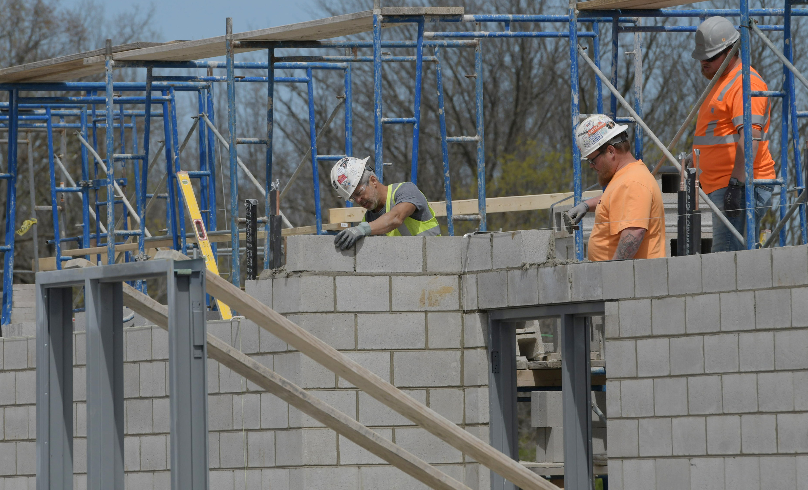 New Western elementary school construction - mlive.com