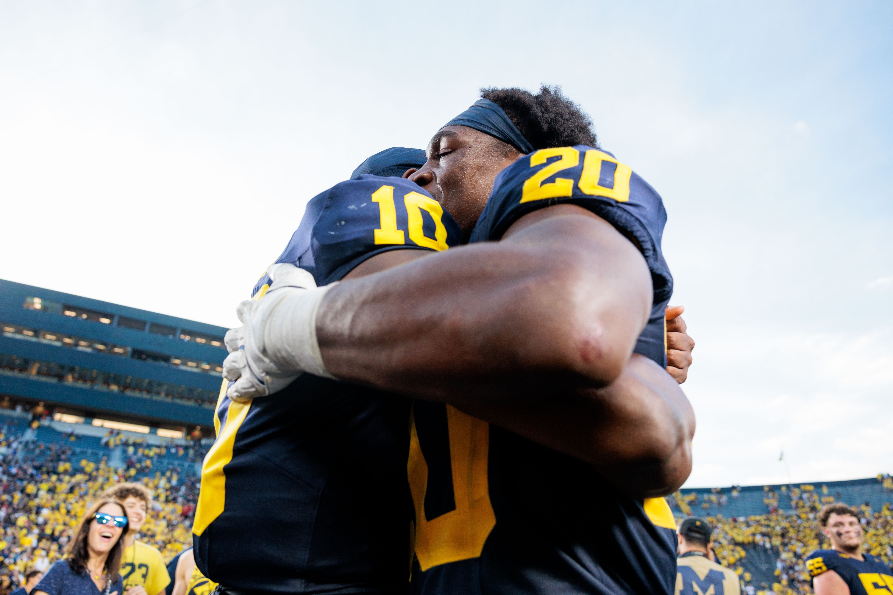 Michigan football hosts USC - mlive.com