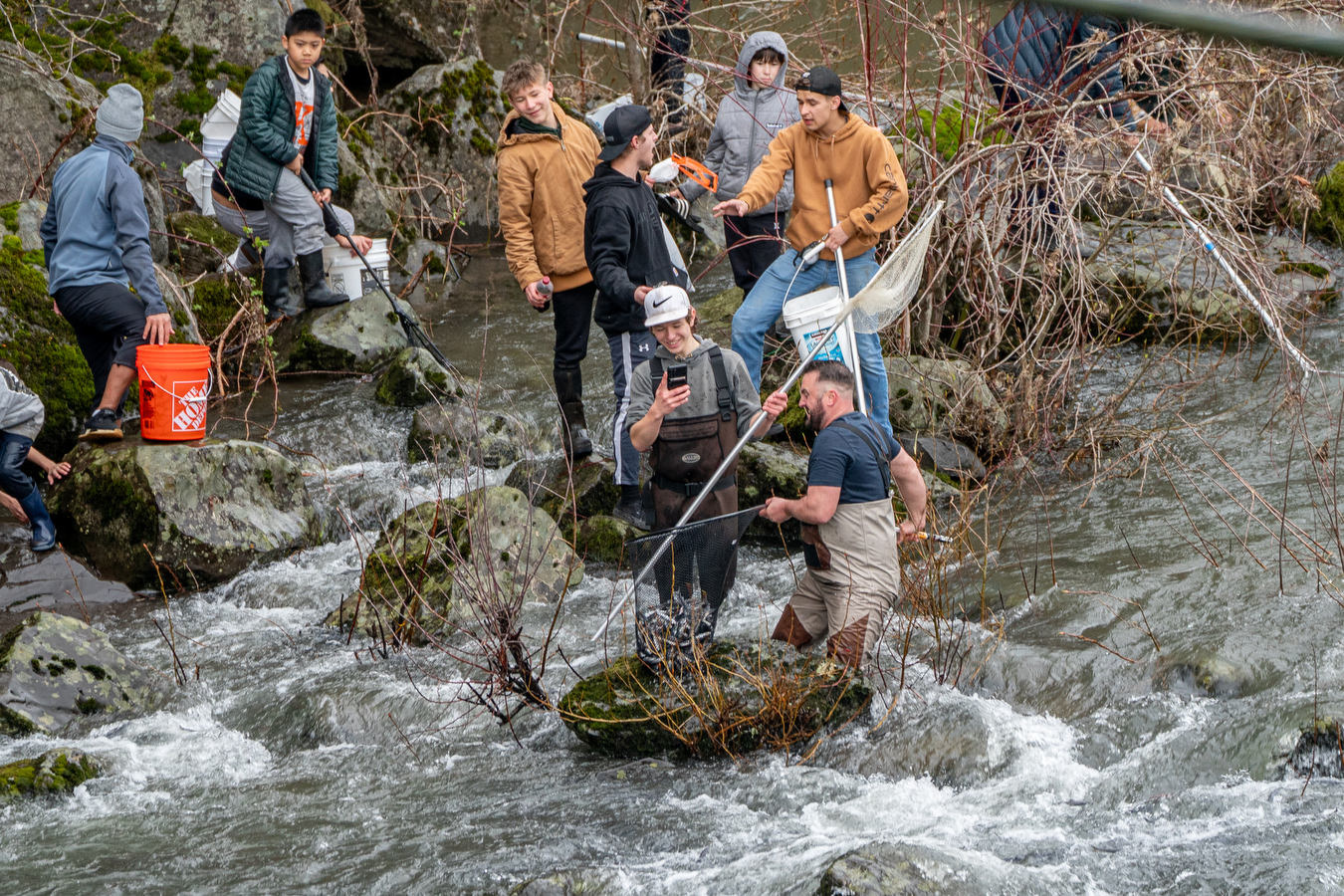 Sandy River smelt run 2025 - oregonlive.com