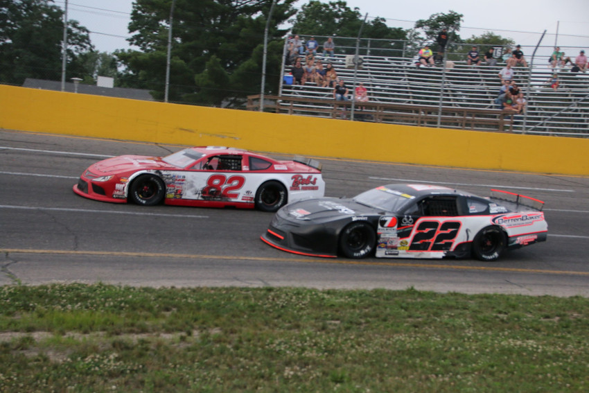 Berlin Raceway, July 23, 2022 - mlive.com