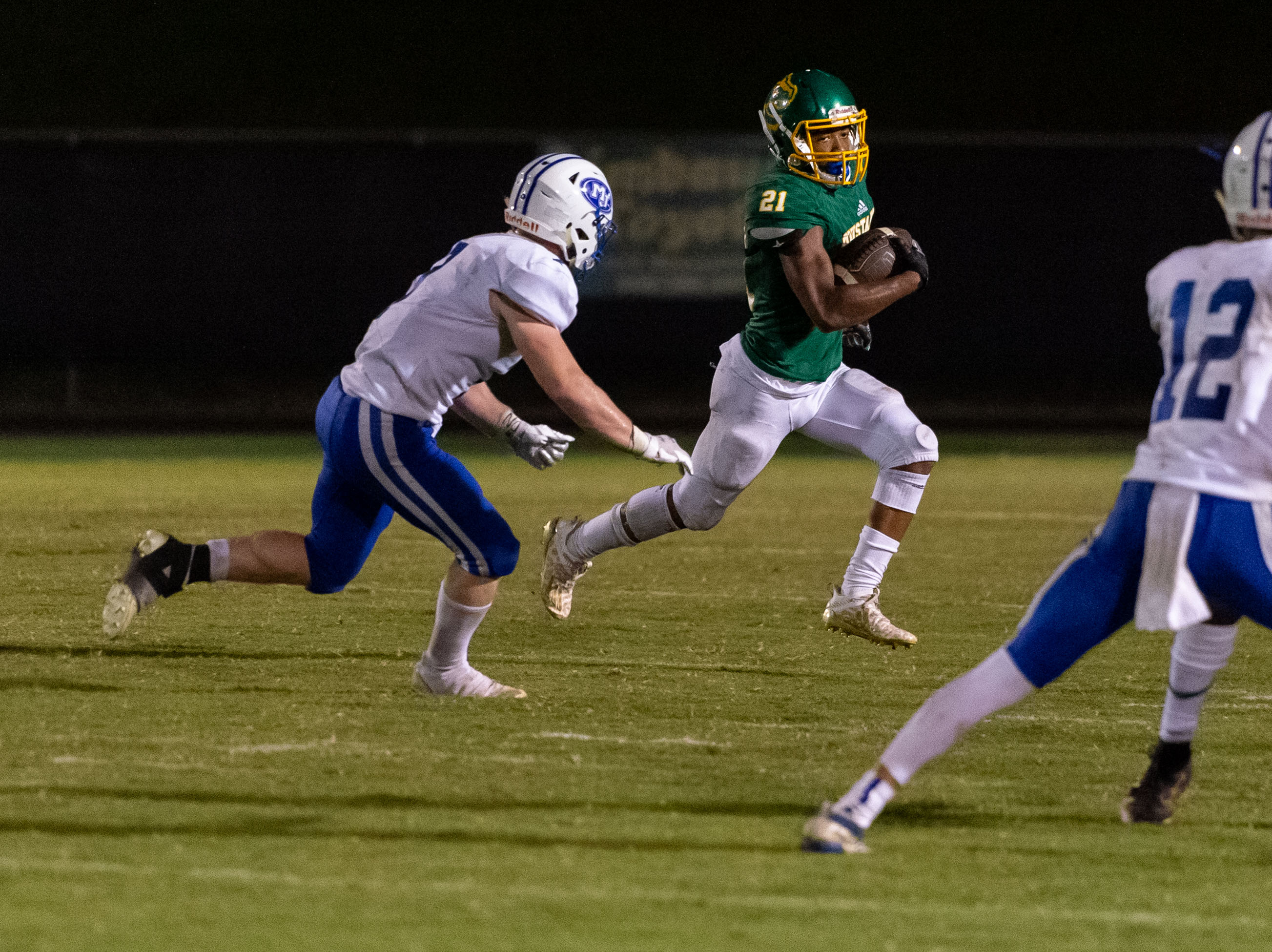 Mortimer Jordan at Jackson-Olin Football - al.com