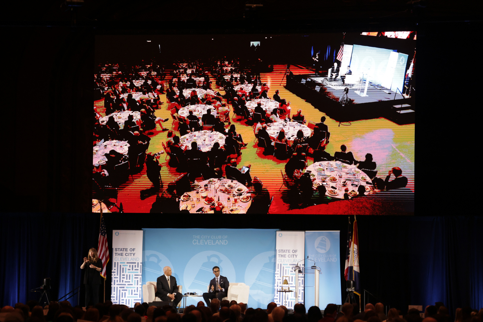 Cleveland Mayor Justin Bibb's State of the City address 2025 ...
