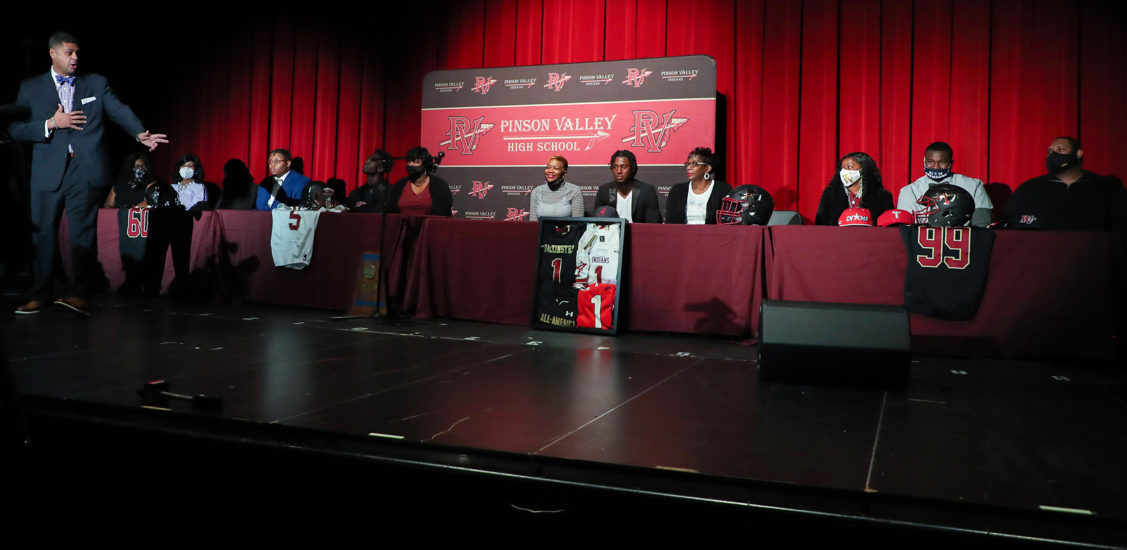 Pinson Valley football signings - al.com