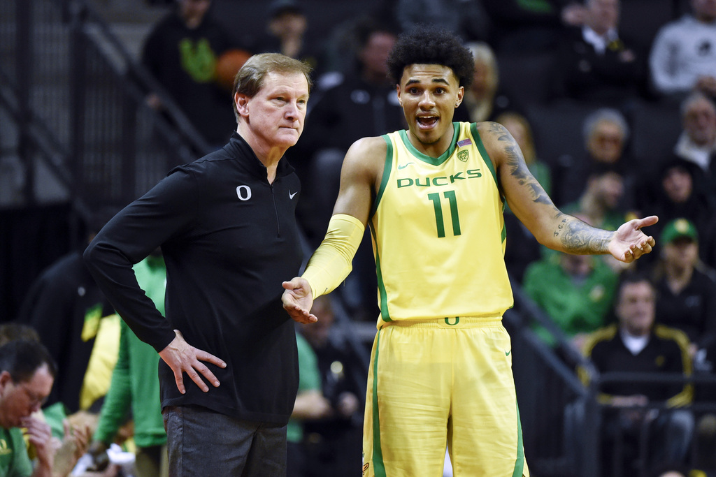 Oregon Ducks men's basketball vs. Stanford, March 4, 2023 - oregonlive.com