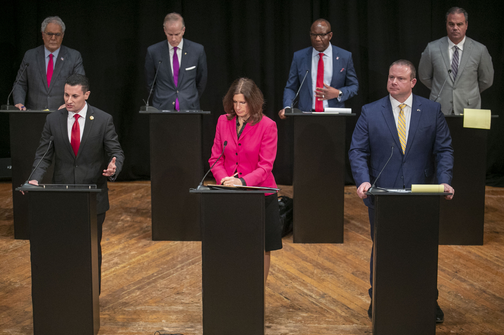 First GOP Gubernatorial Debate held at Dickinson College ...