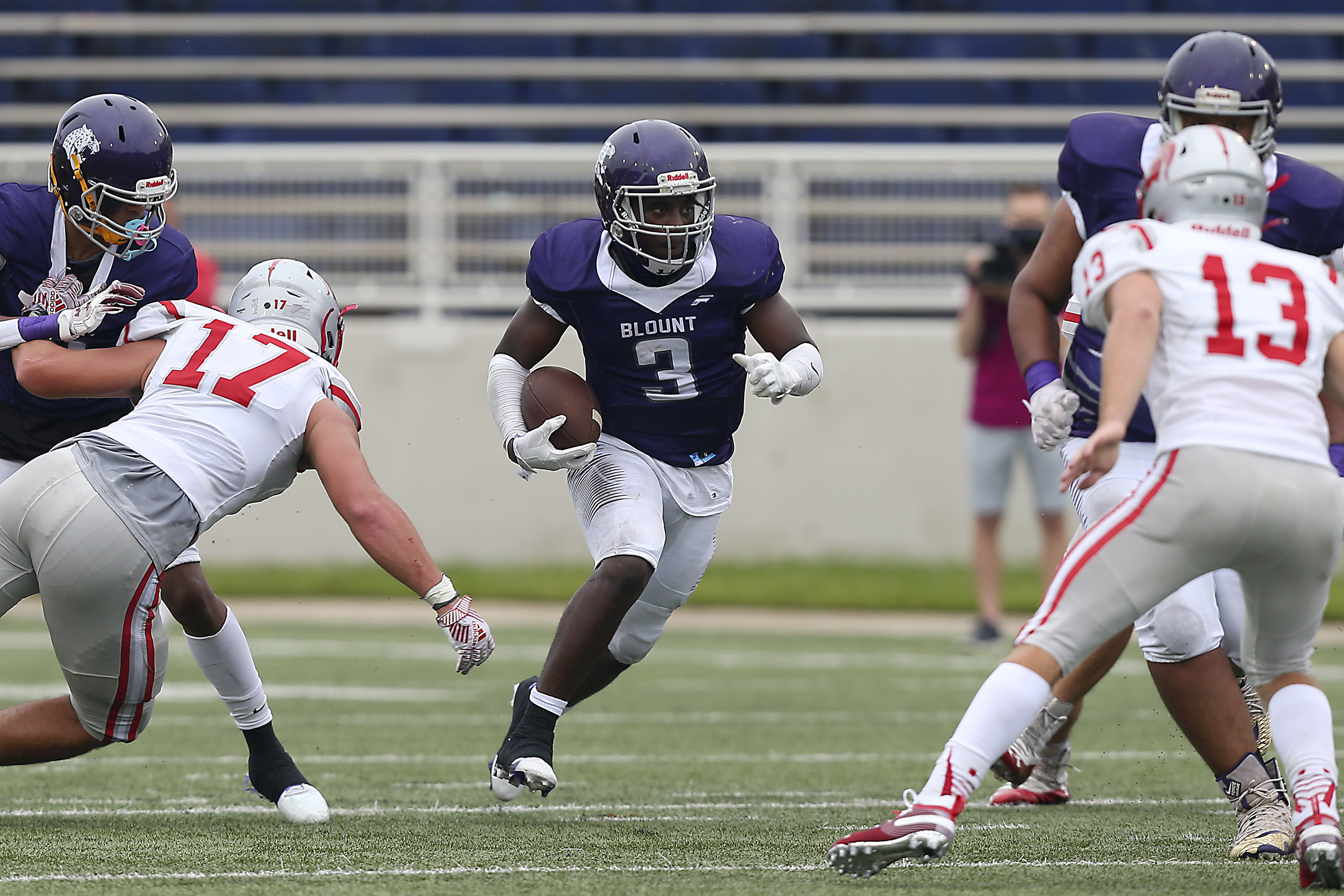 Blount vs Saraland Football - al.com