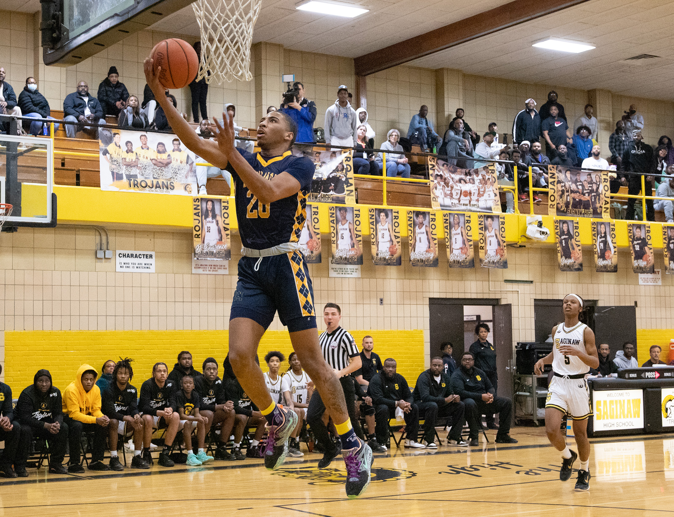 Arthur Hill at Saginaw High Boys Basketball - mlive.com