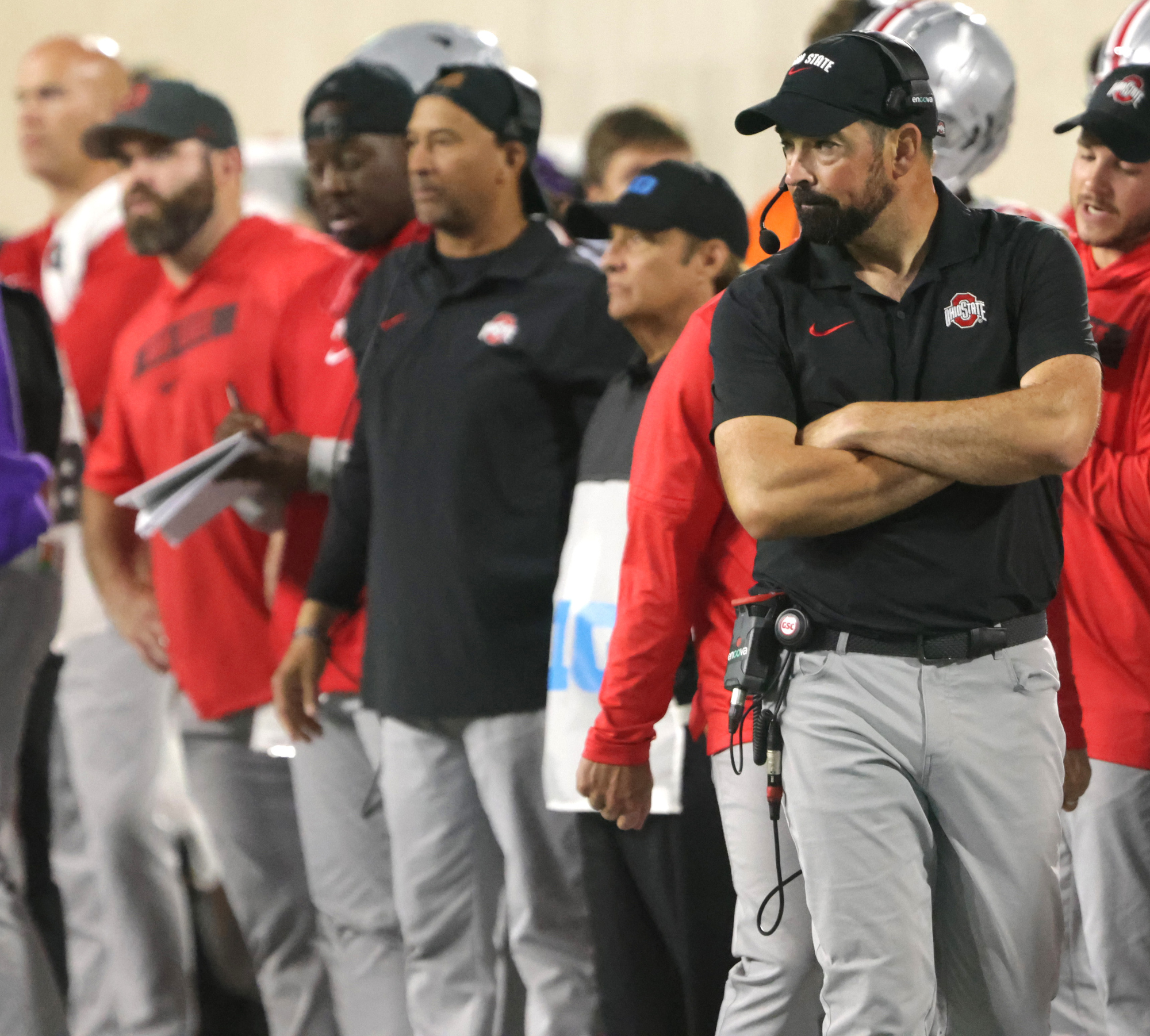 Ohio State Buckeyes at Michigan State Spartans, September 28, 2024 ...