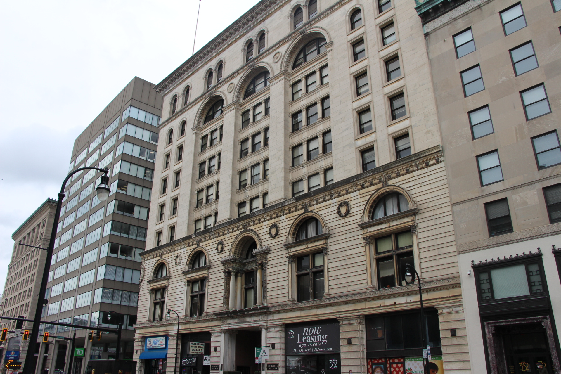 Resurrection of Worcester's Main Street will include public art ...