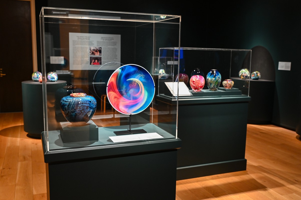 Glass artist Josh Simpson brings creations, fun to Springfield Museums ...