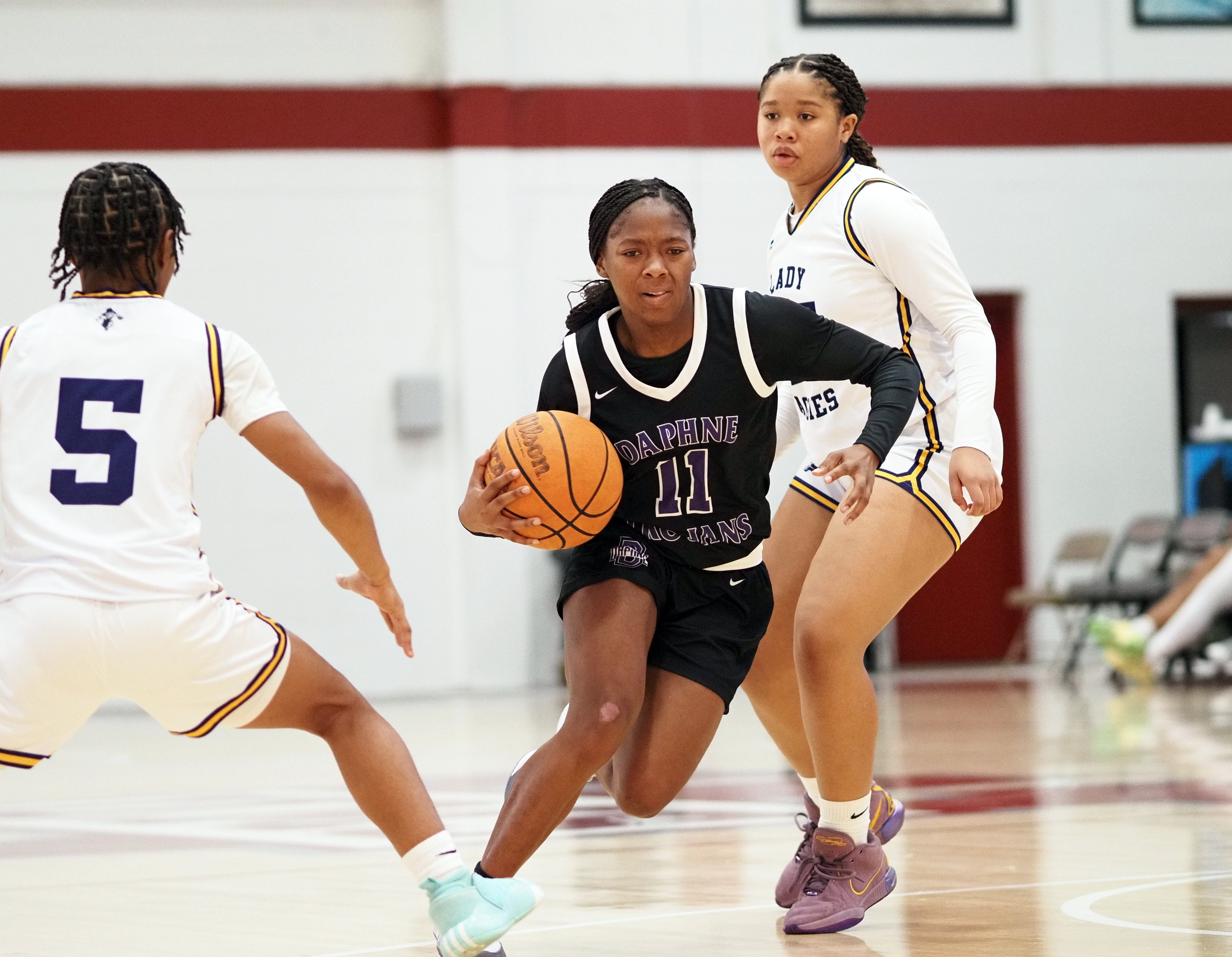 Jackson and Daphne girls basketball - al.com