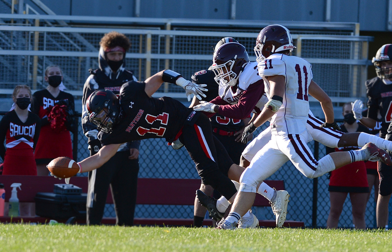 Saucon Valley football hosts Bangor on Oct. 3, 2020 - lehighvalleylive.com