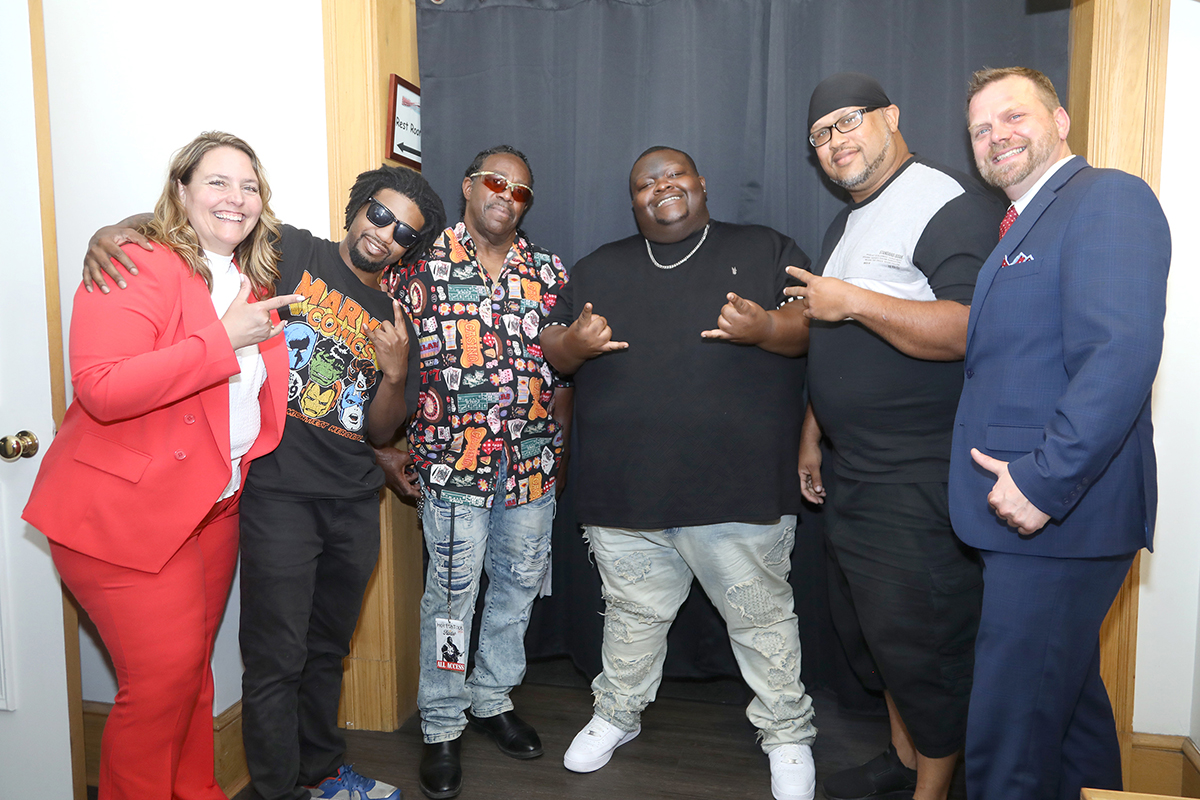 The Christone “Kingfish” Ingram and Madison Curbelo performance ...