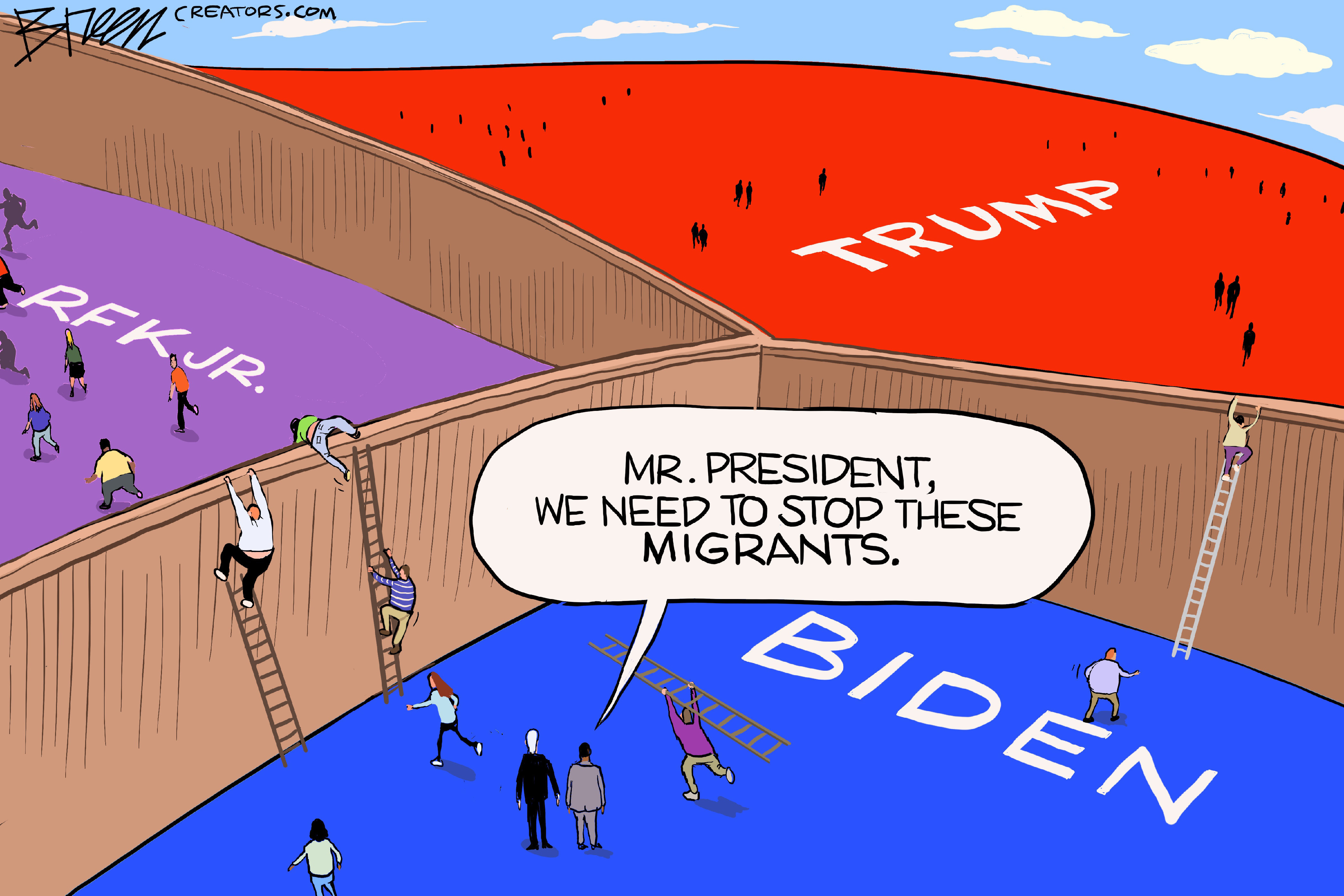 Editorial cartoons for June 9, 2024 - oregonlive.com