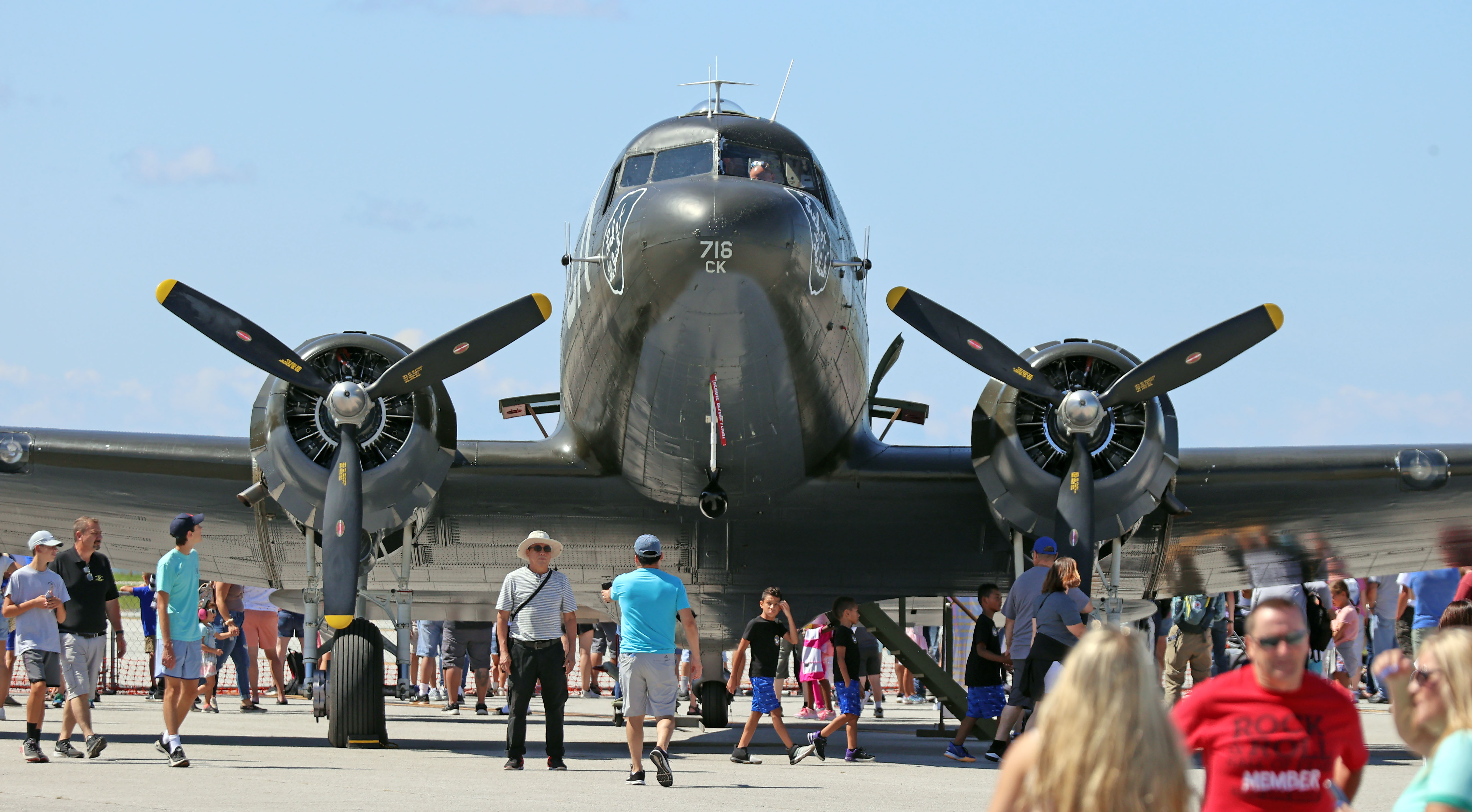 Final day of the Cleveland National Airshow, September 6, 2021 ...