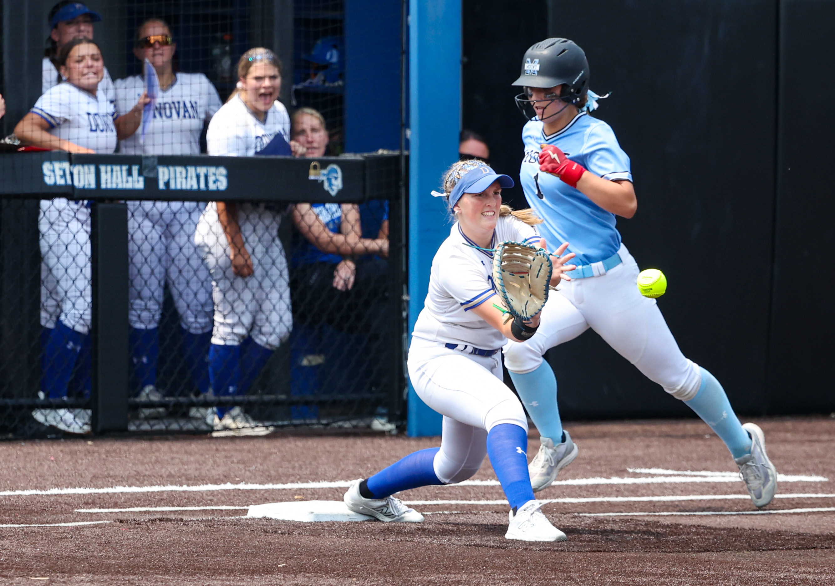 Softball: Mount St. Dominic vs. Donovan Catholic, 2025 NJSIAA Non ...