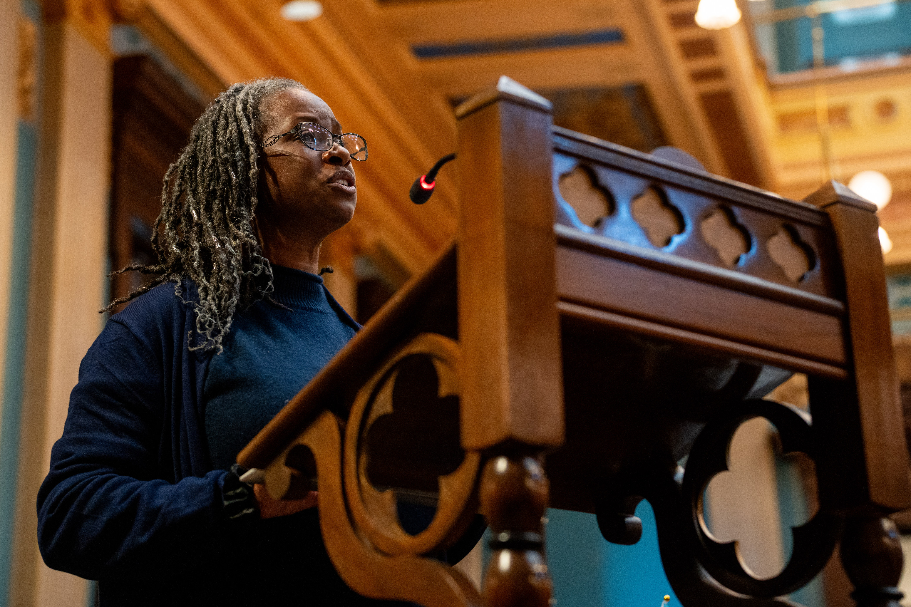 Senator Geiss helps Momnibus Bill Package through Senate - mlive.com