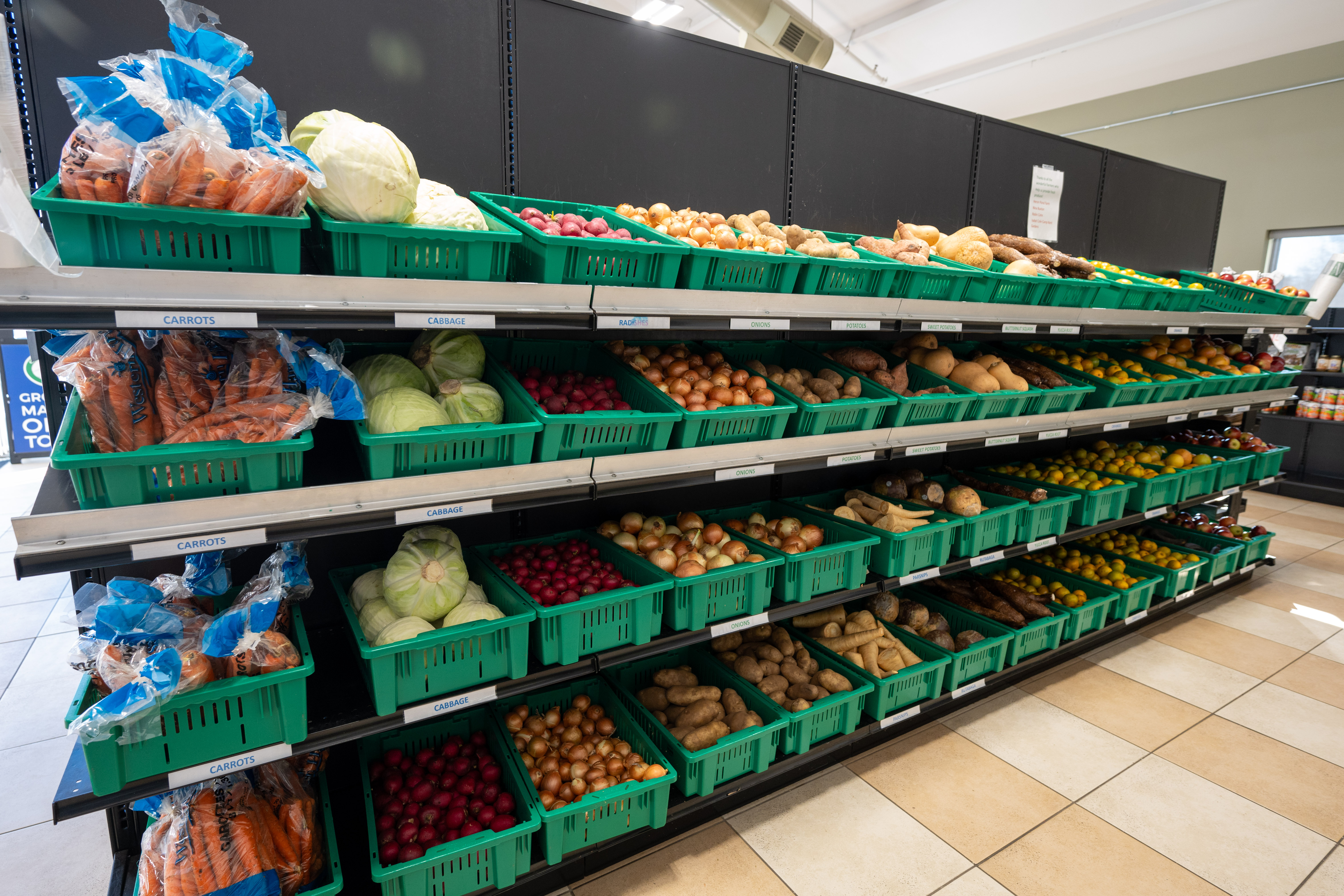 Free grocery shopping at the Seacoast Regional Food Hub - masslive.com