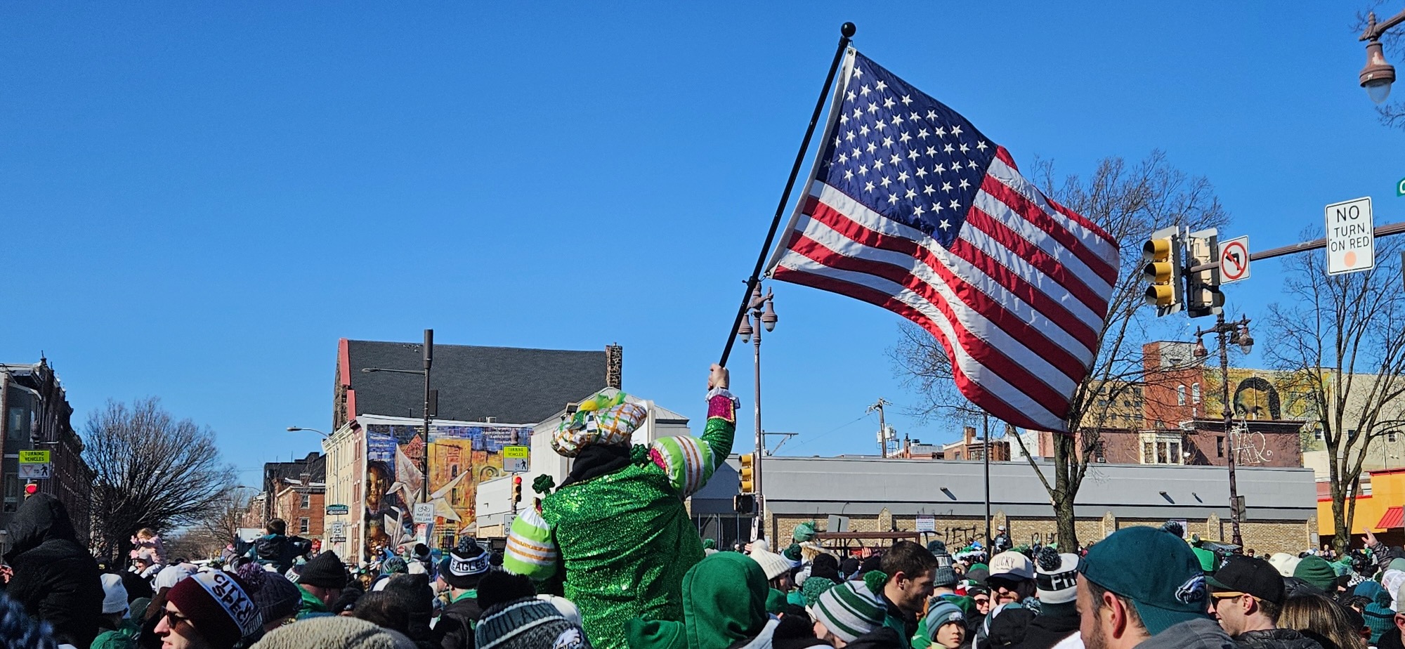 Scenes from the parade celebrating the Philadelphia Eagles' 2025 Super ...