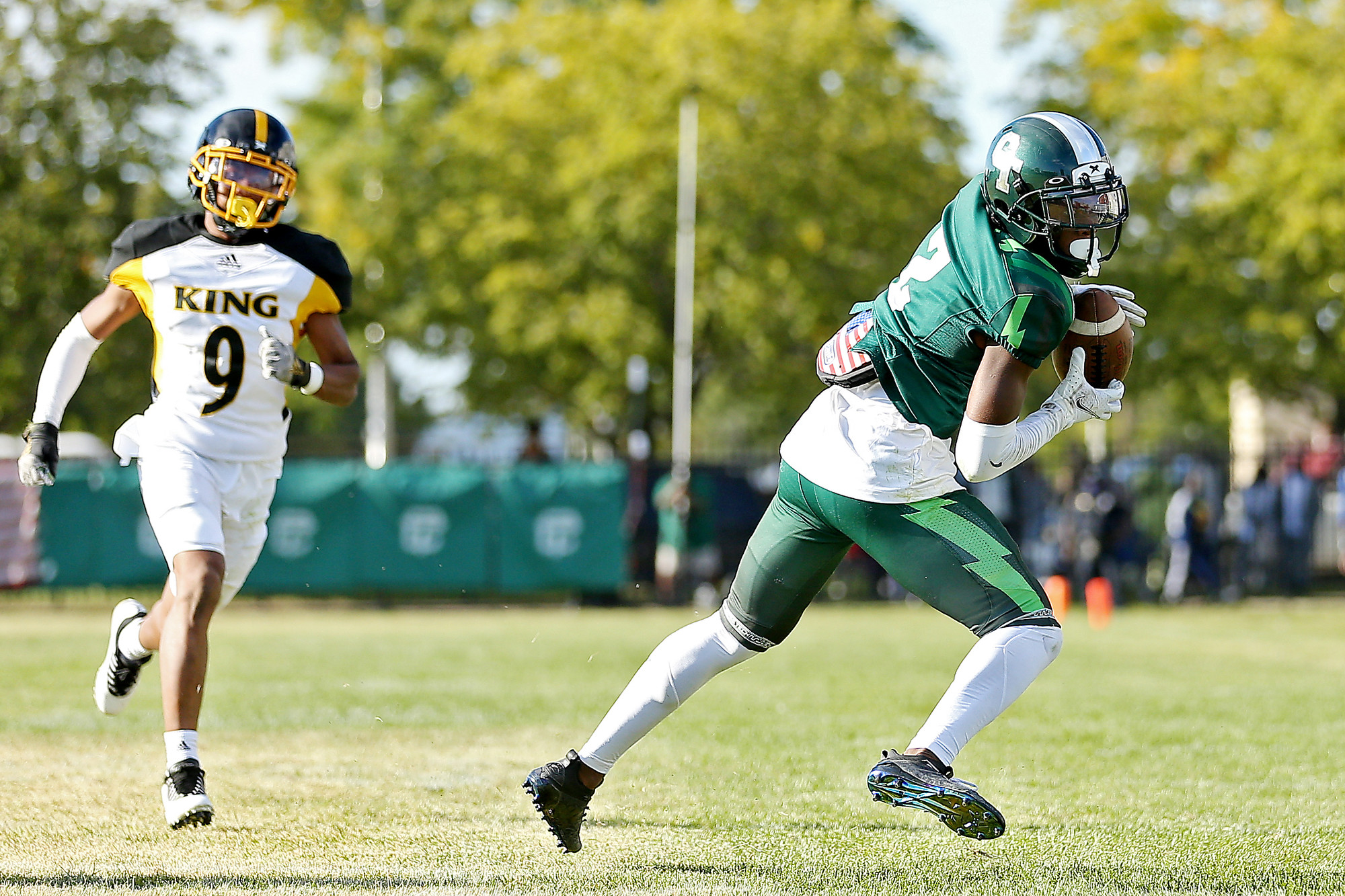 MHSAA football: Detroit Cass Tech vs. Detroit Martin Luther King ...