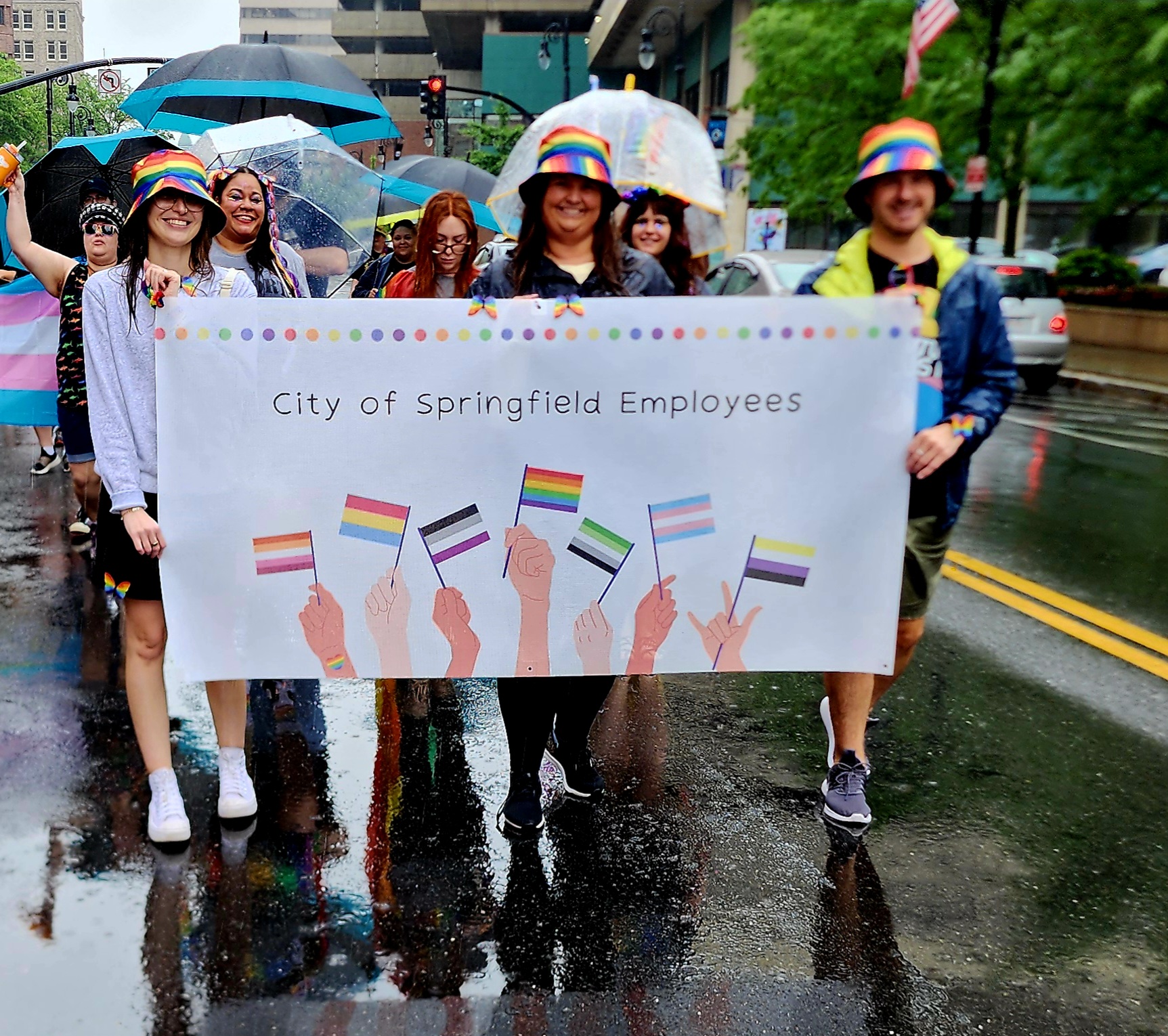 Springfield Pride Parade 2025: 'We are here and we are gay' - masslive.com