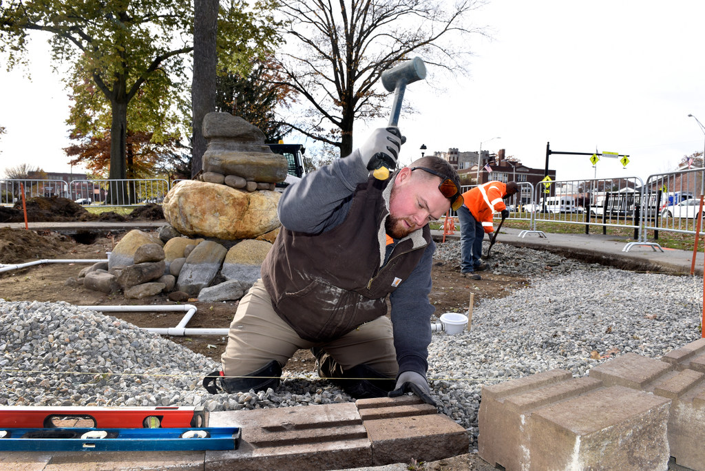 A 100-year-old West Springfield fountain gets a makeover