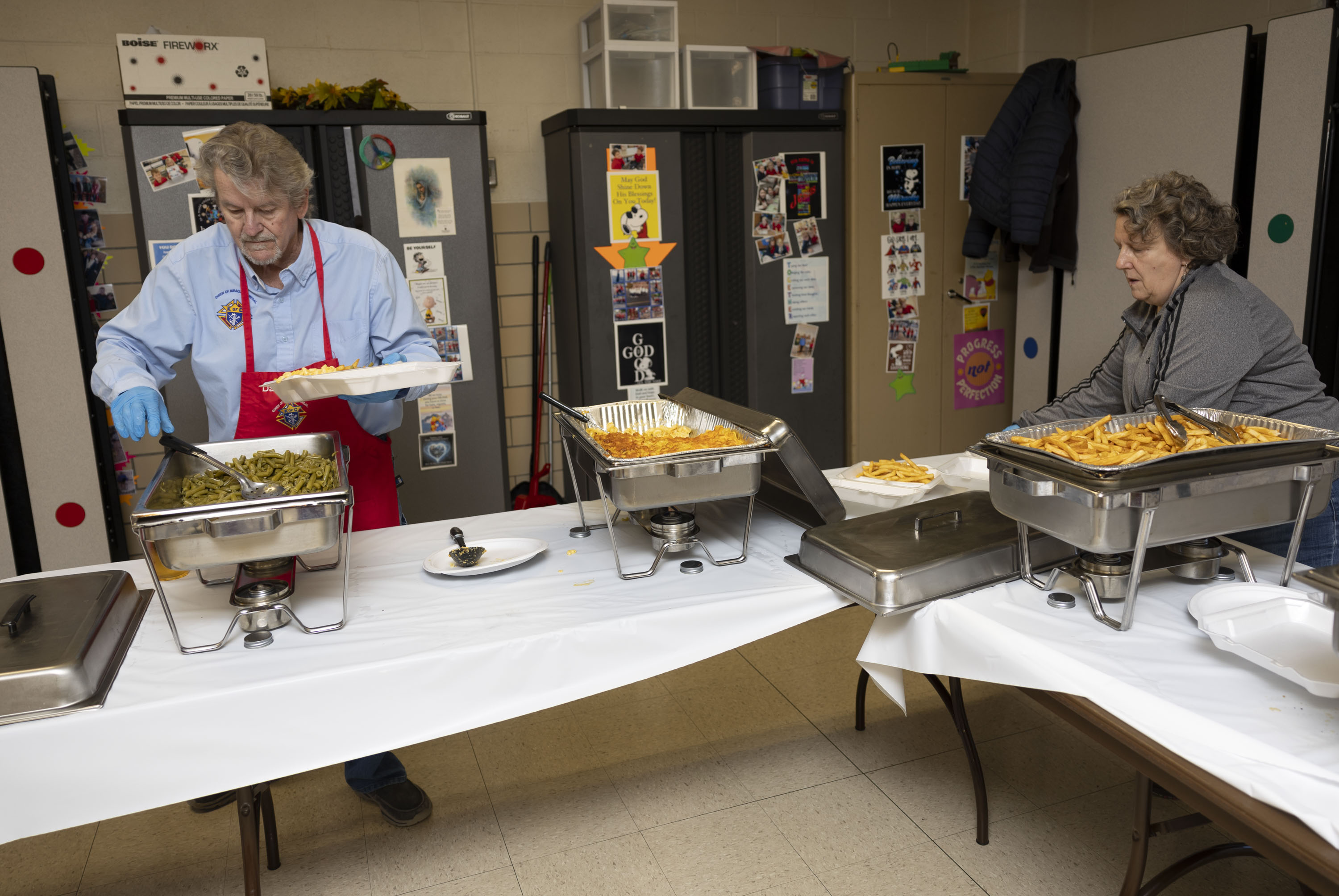 Lenten Fish Fry in Jackson at Queens Church - mlive.com