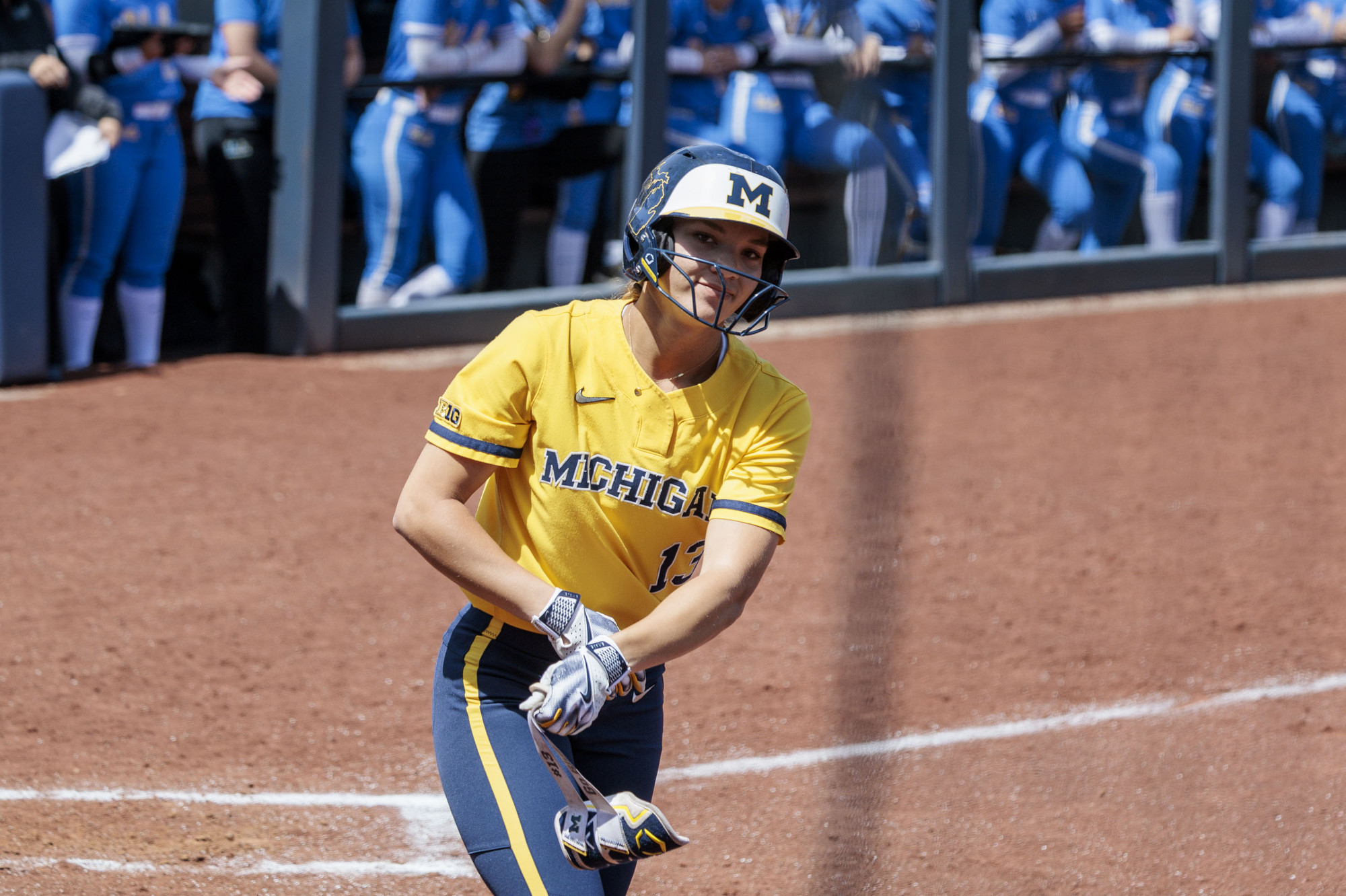 Michigan softball hosts UCLA - mlive.com
