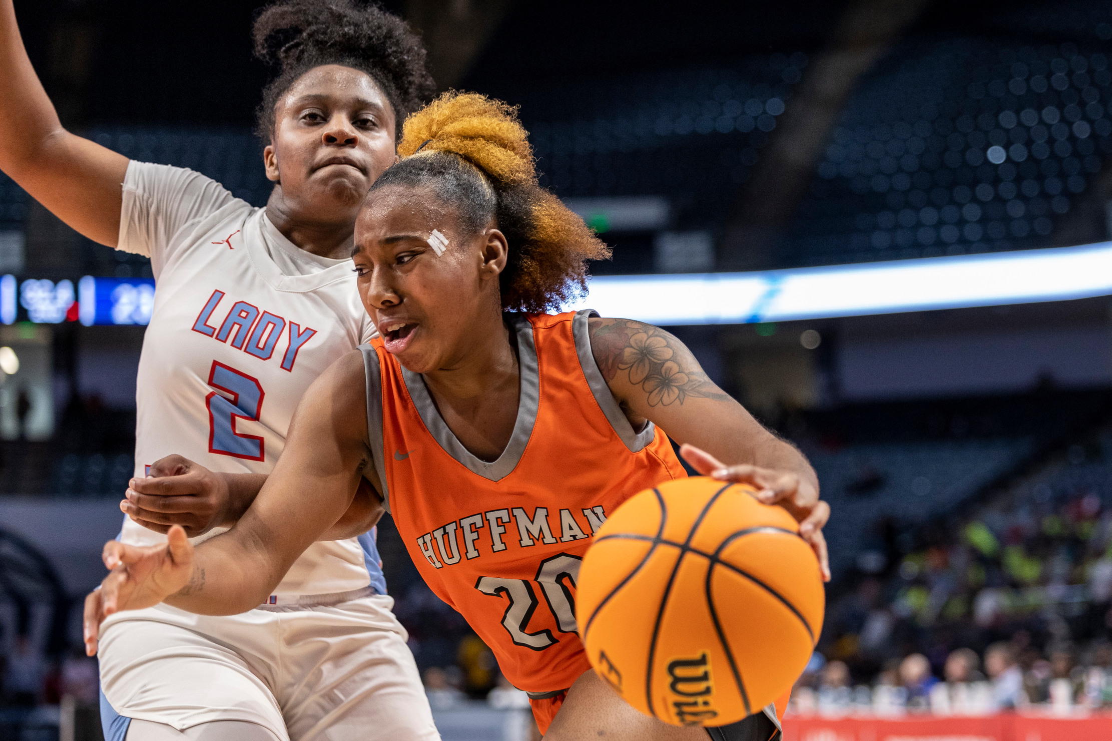 AHSAA 6A girls semifinal: Hillcrest-Tuscaloosa vs. Huffman - al.com