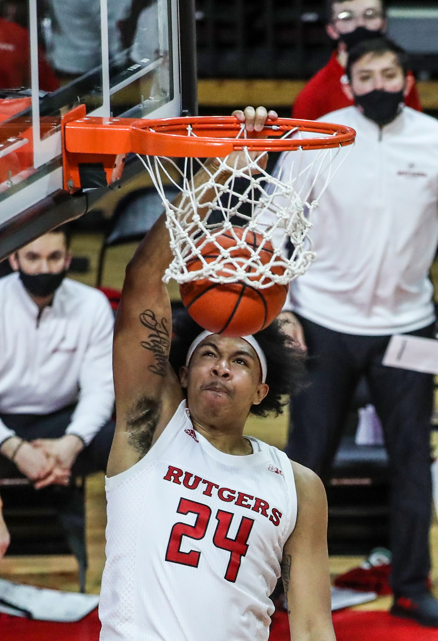 Rutgers defeats Indiana - Big Ten basketball - February 24, 2021 - nj.com