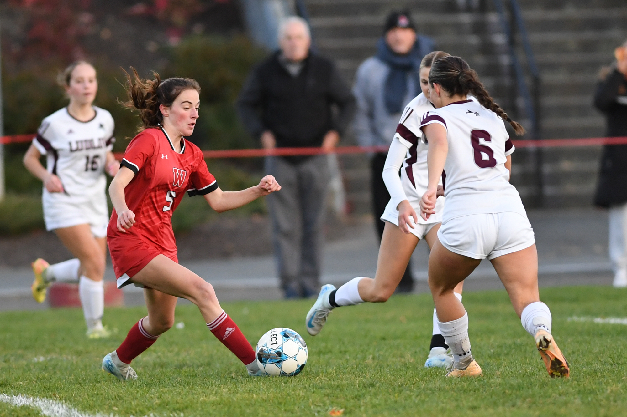 10-28-24 No. 2 Westfield vs. No. 7 Ludlow - WMASS Class A Girls Soccer ...