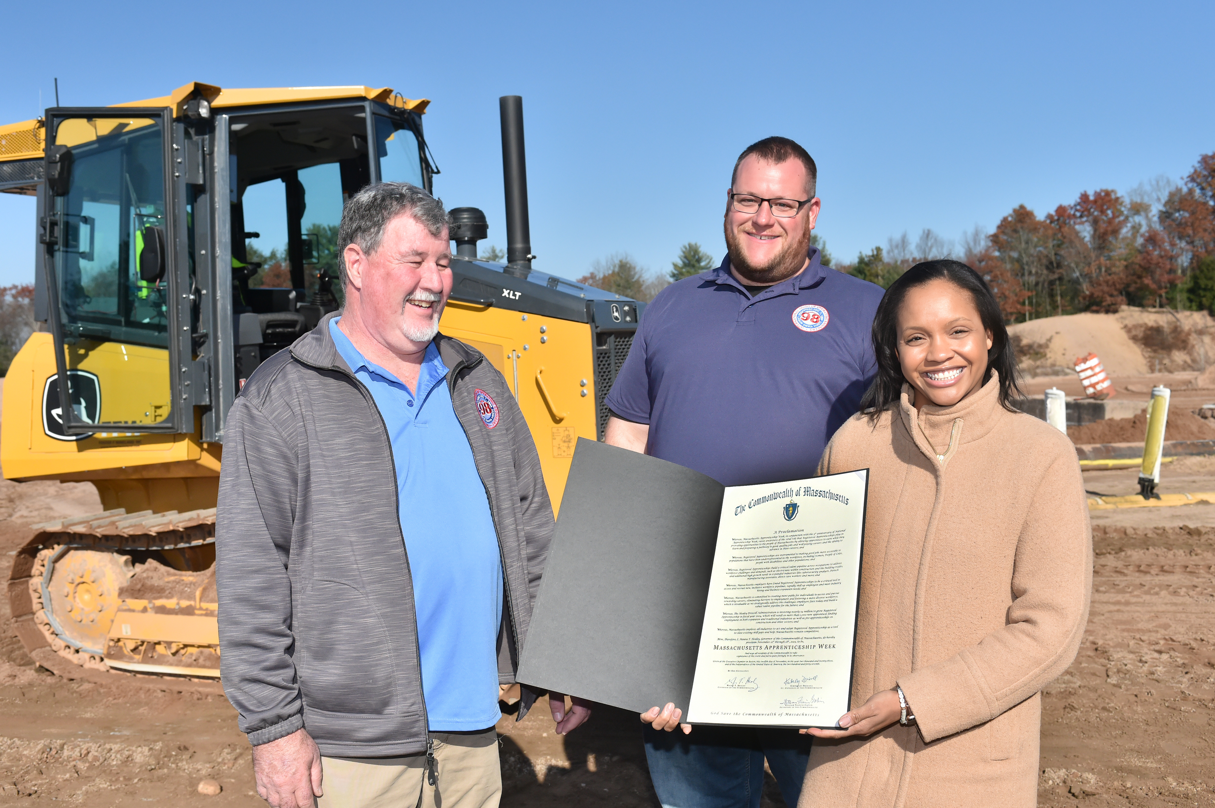 Mass. Labor and Workforce Development Secretary Lauren Jones visits ...