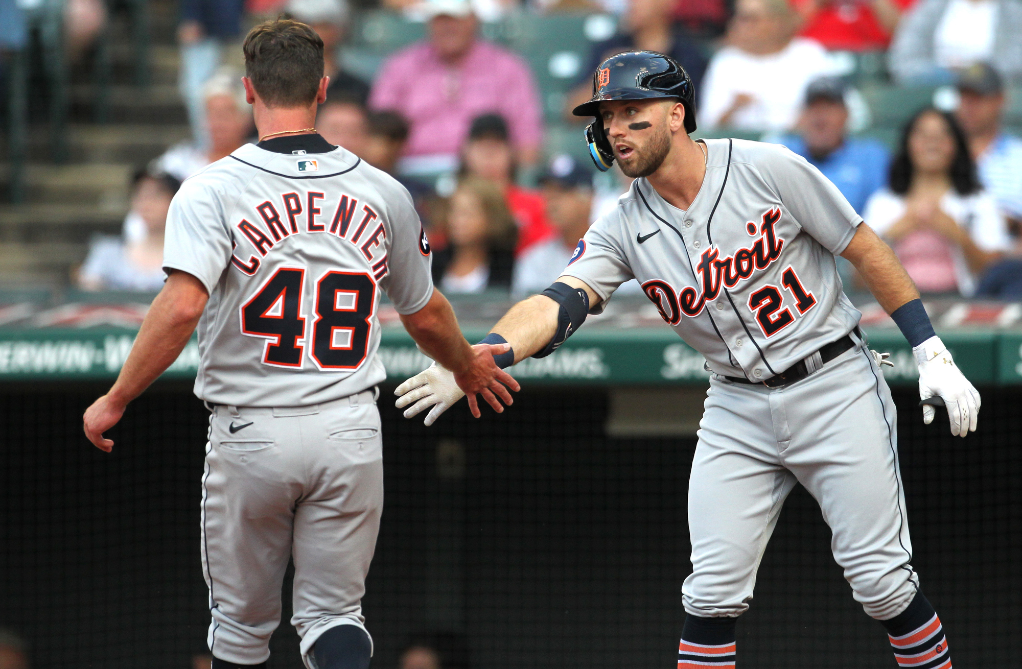 Detroit Tigers at Cleveland Guardians, August 15, 2022, Game 2 ...