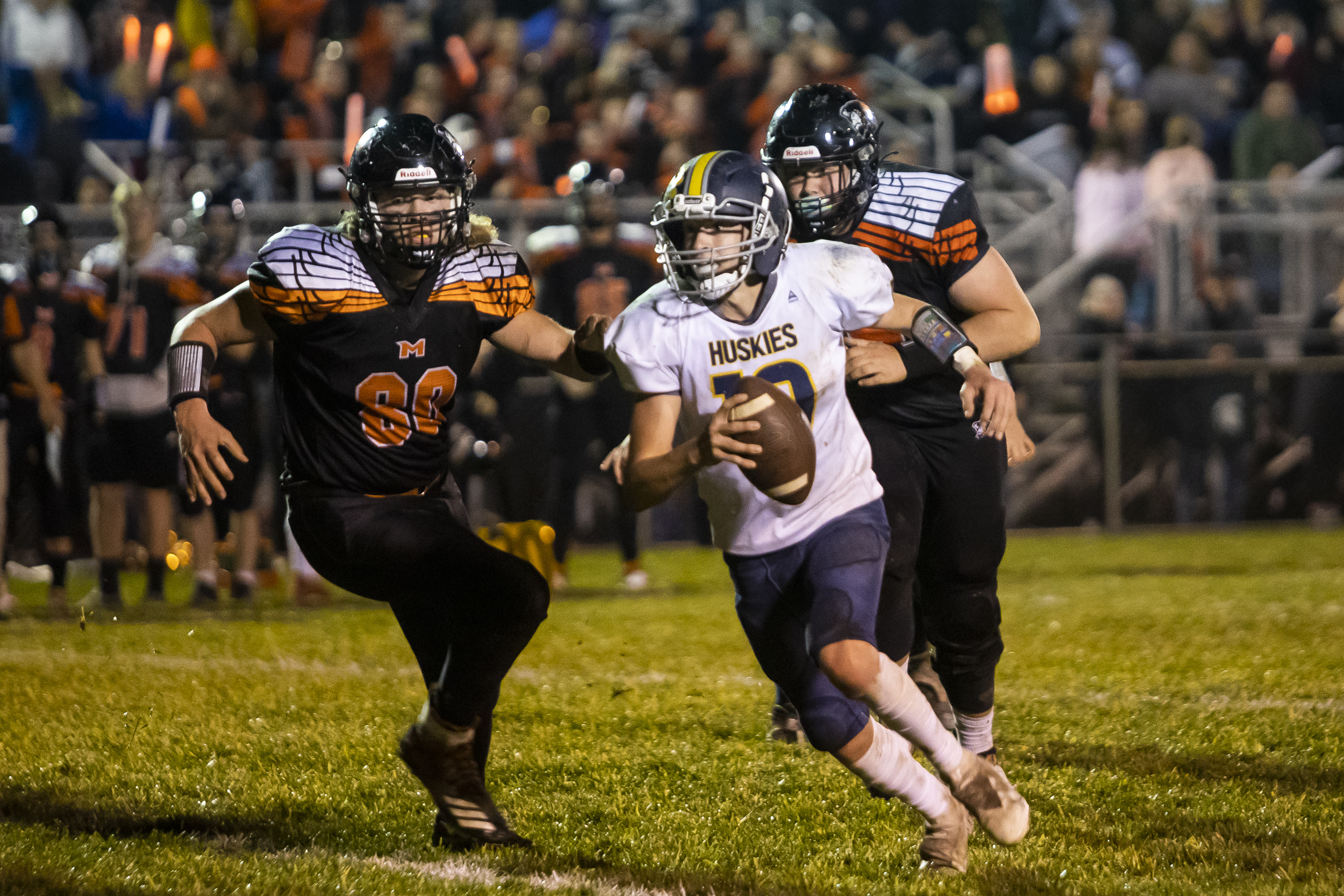 Merrill High School football hosts Breckenridge High School - mlive.com