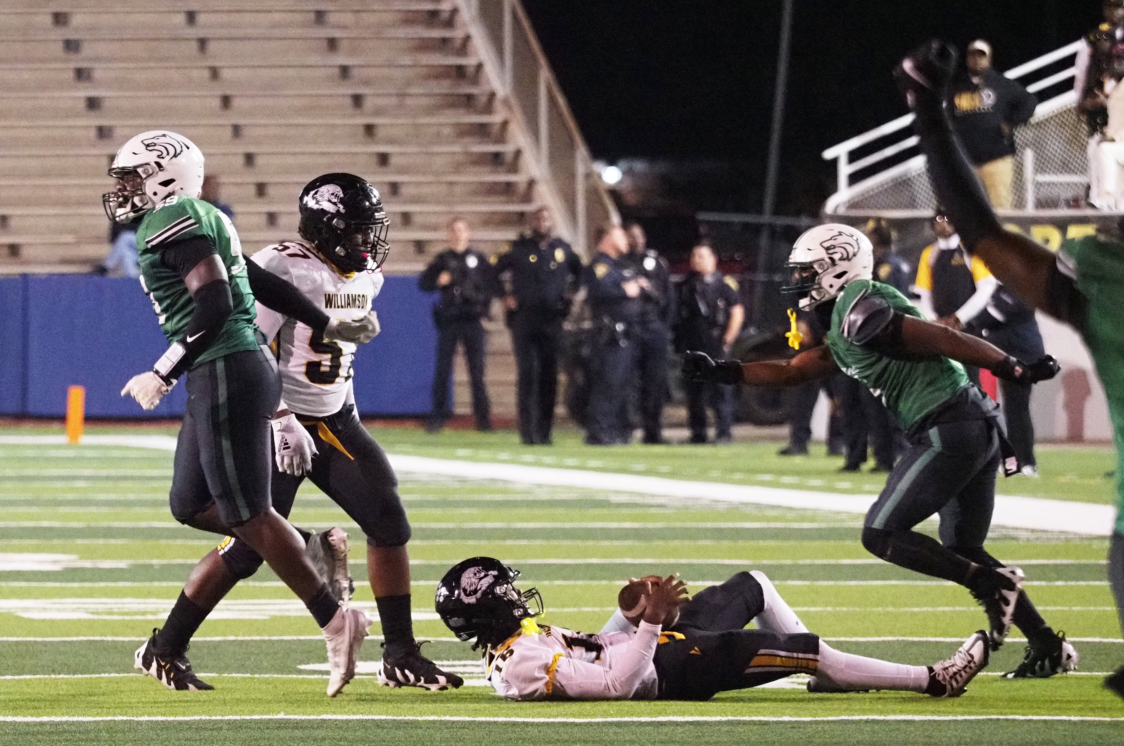 Williamson and Vigor football - al.com