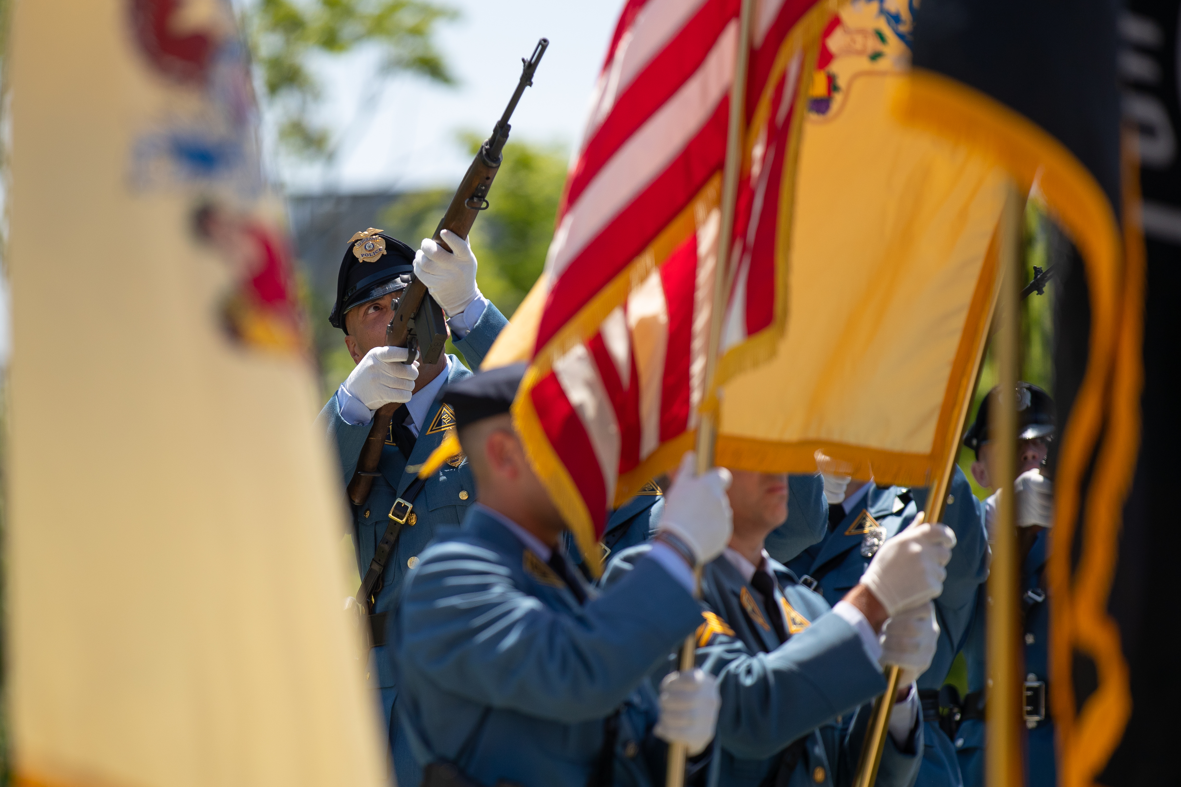 Funeral of Deptford Police Officer Robert Shisler - nj.com