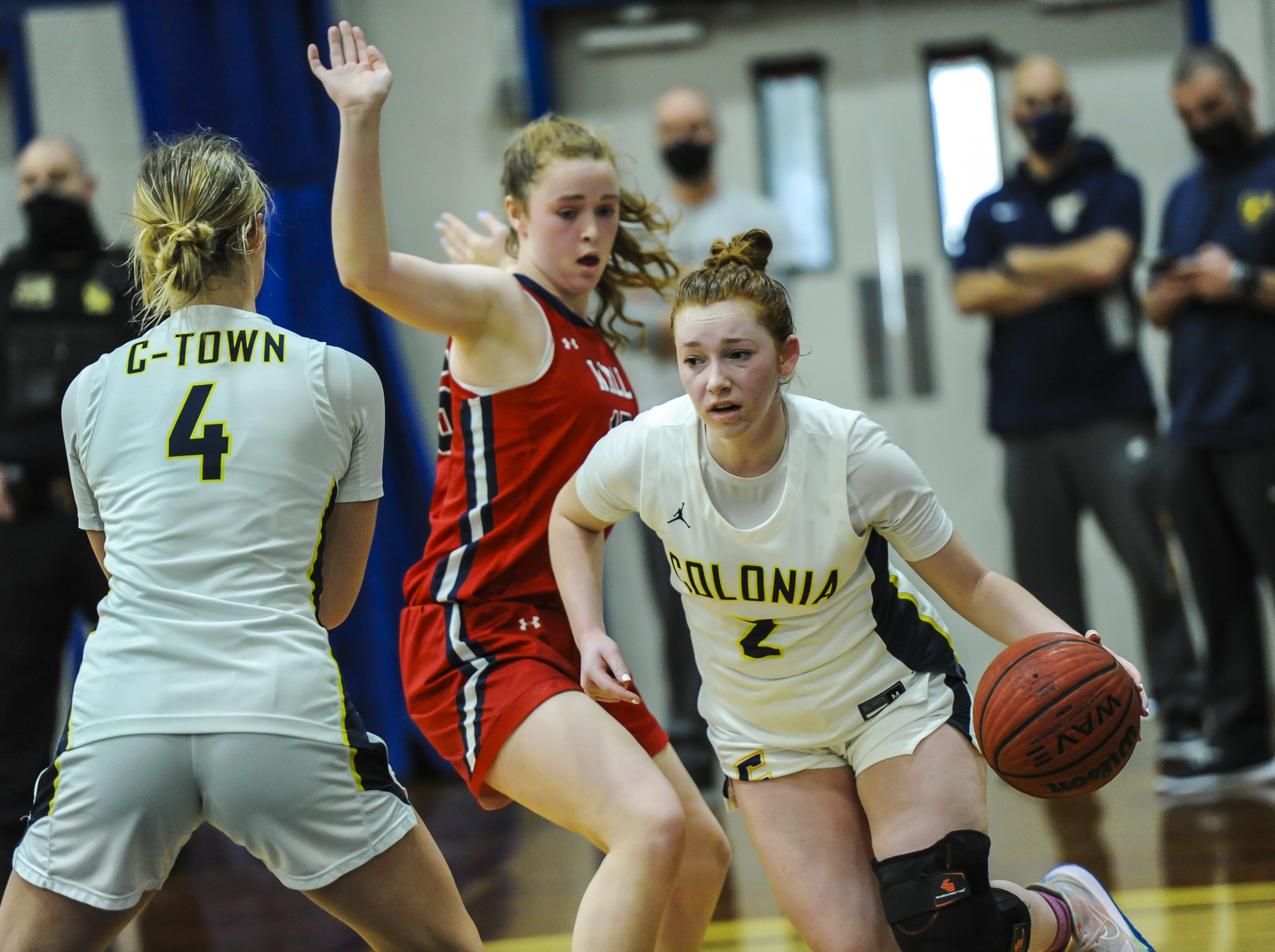 Wall at Colonia Girls Basketball - nj.com