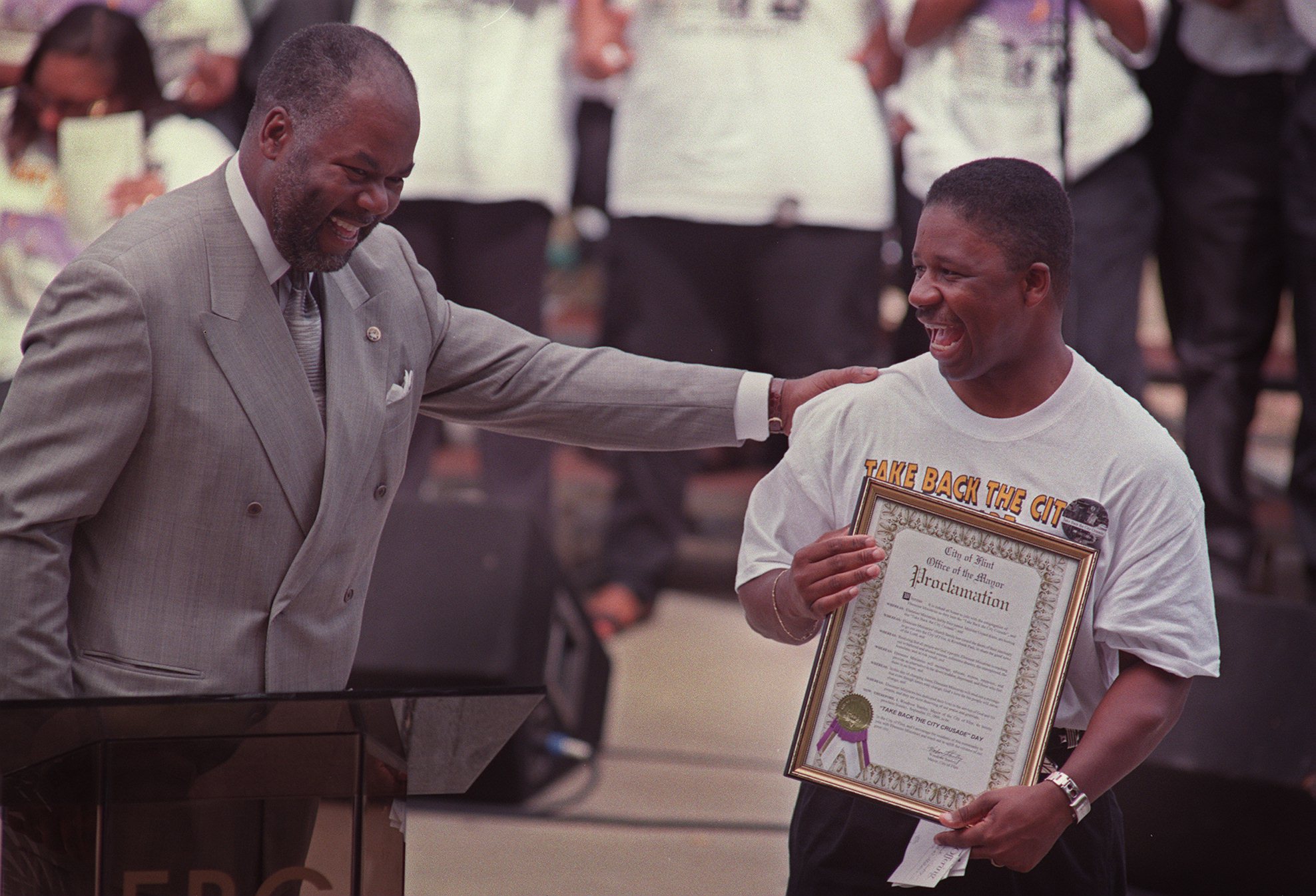 Former Flint Mayor Woodrow Stanley remembered as a ‘true public servant ...