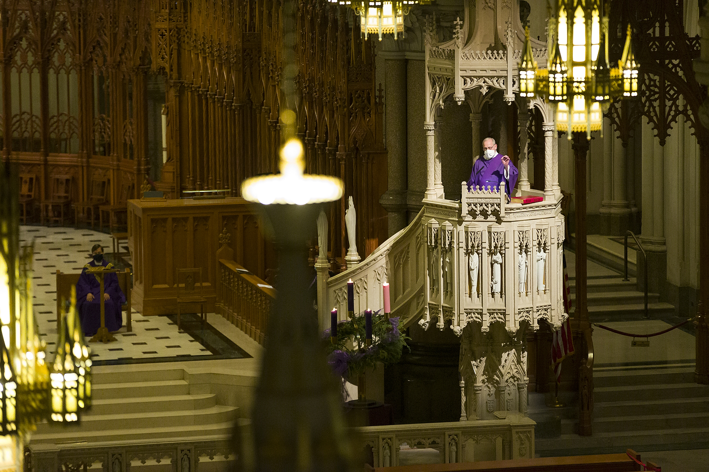 Mass at Cathedral Basilica of the Sacred Heart in Newark - nj.com