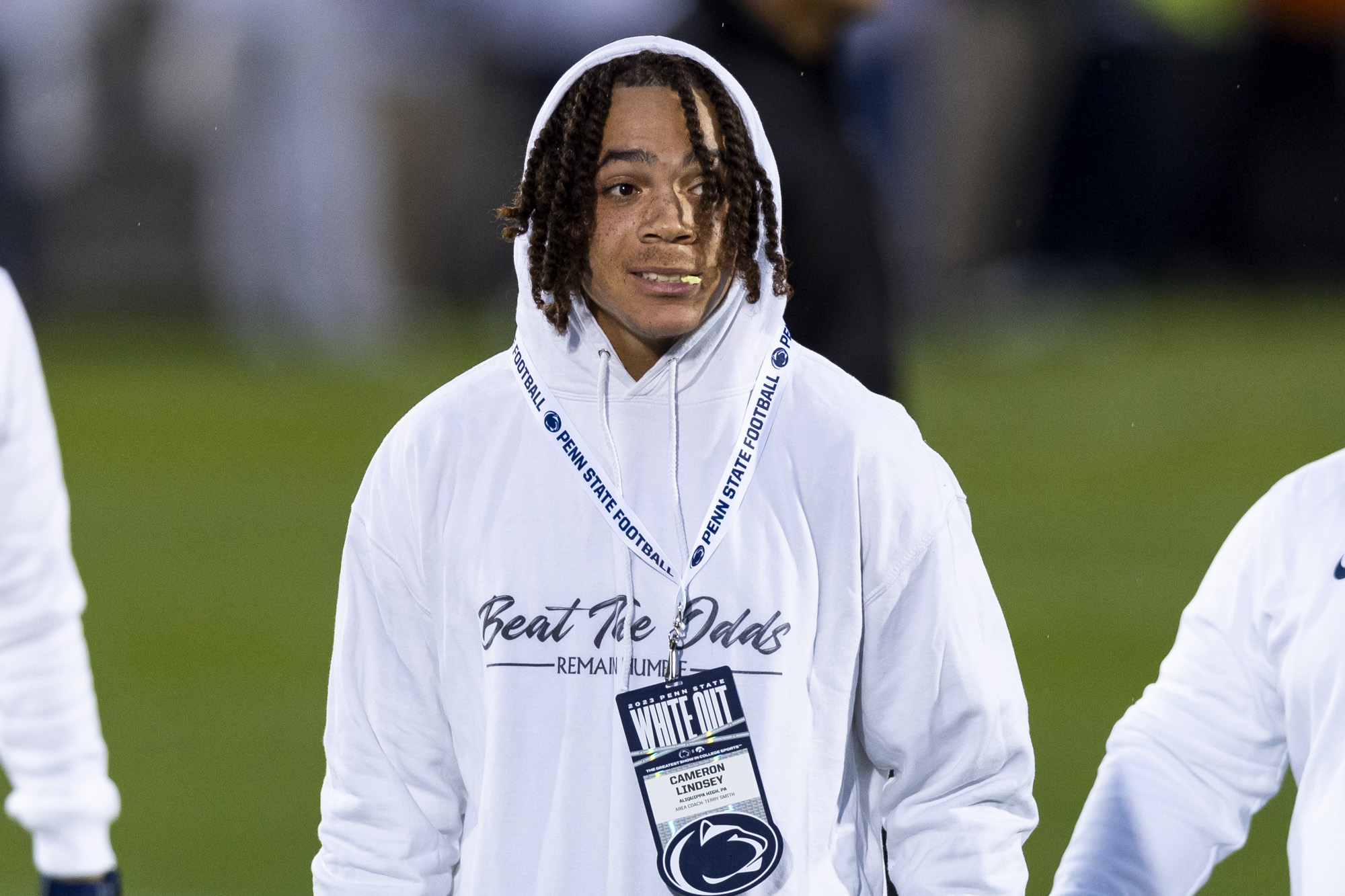Penn State recruits visit for the Whiteout win over Iowa - pennlive.com