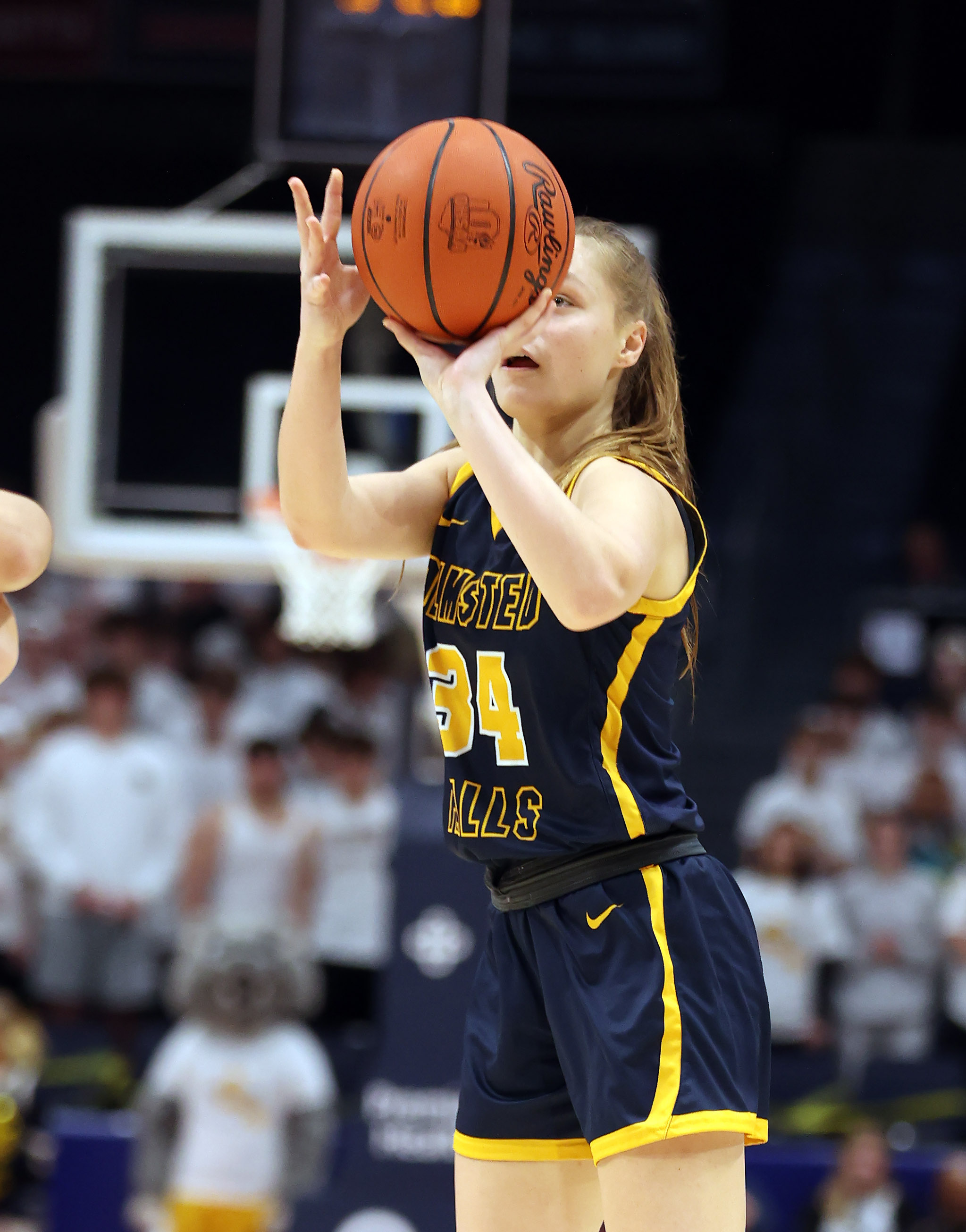 OHSAA div. I girls state basketball semifinals: Olmsted Falls vs ...