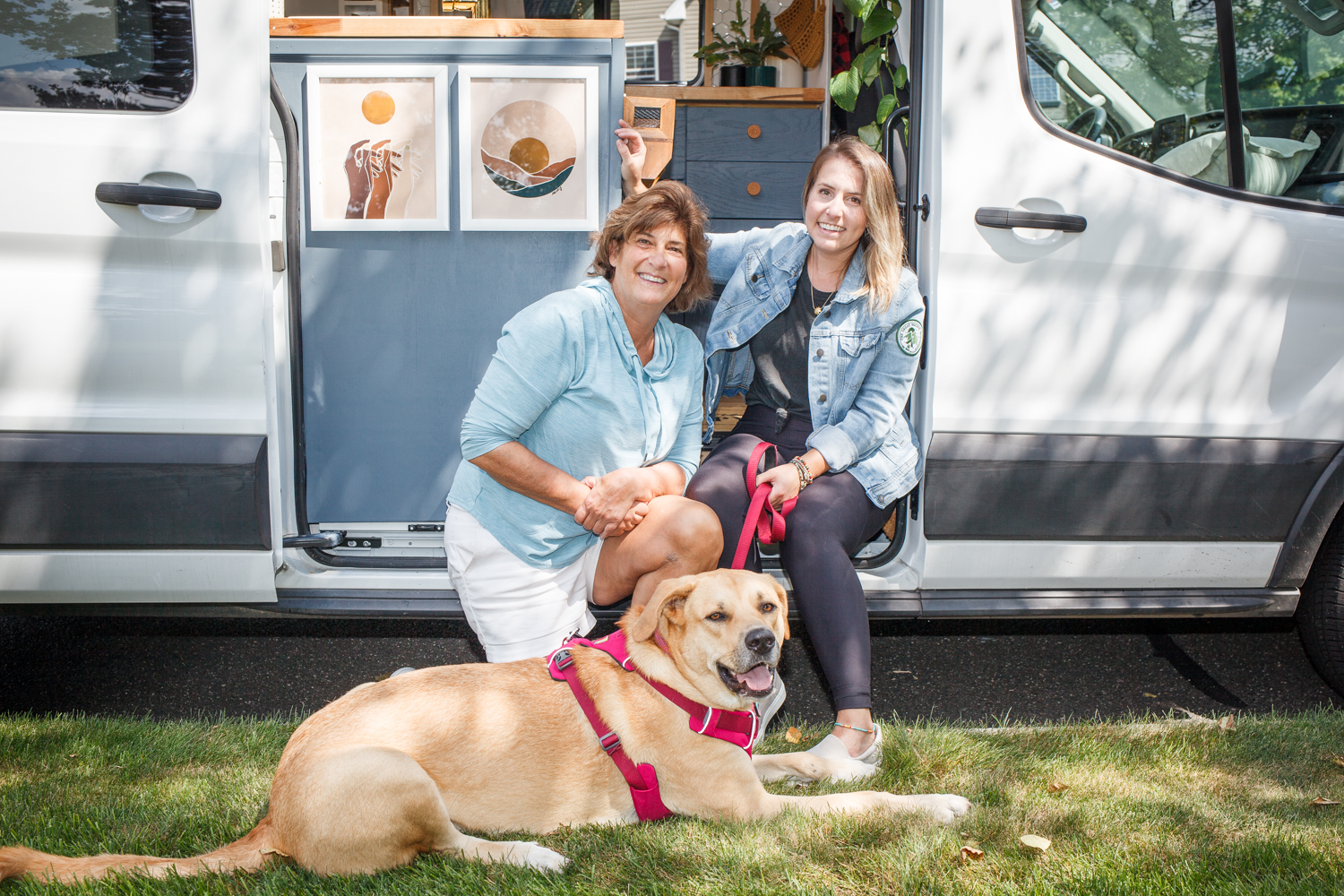 Agawam Vanlifer Cori Geiger starts her new life on the road - masslive.com