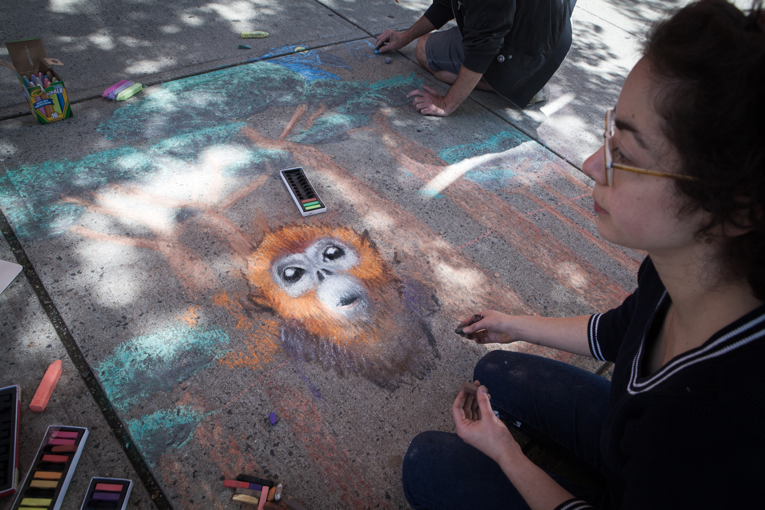 Northampton Chalk Art Festival - masslive.com