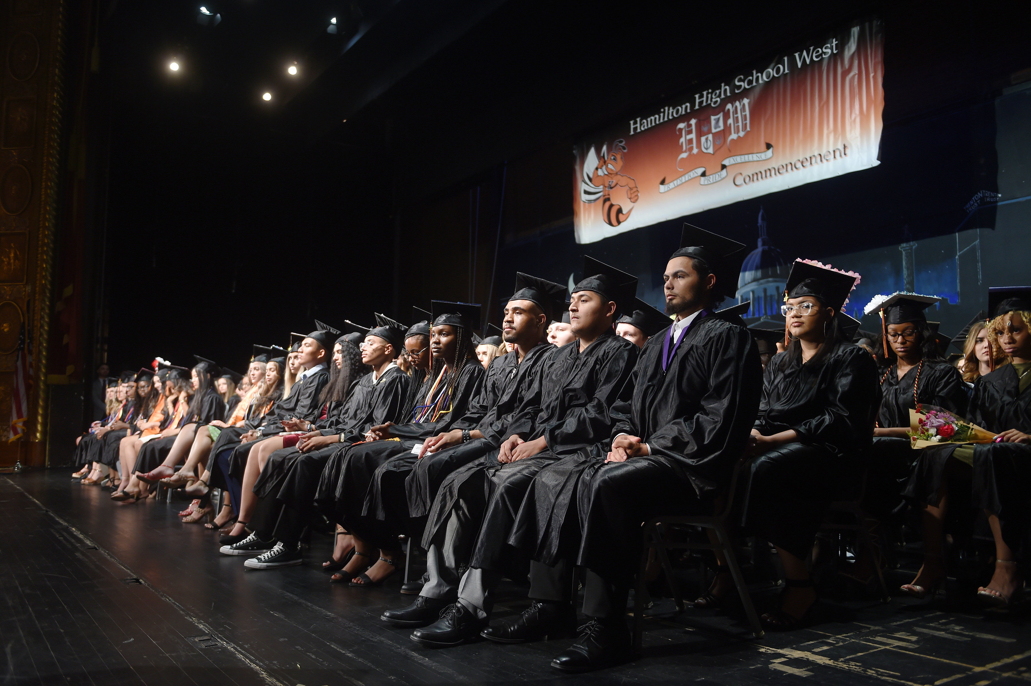 Hamilton High School West graduation 2022 - nj.com