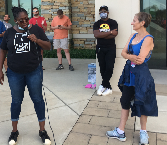 Protest rally in Vestavia Hills, Ala. : June 5, 2020 - al.com