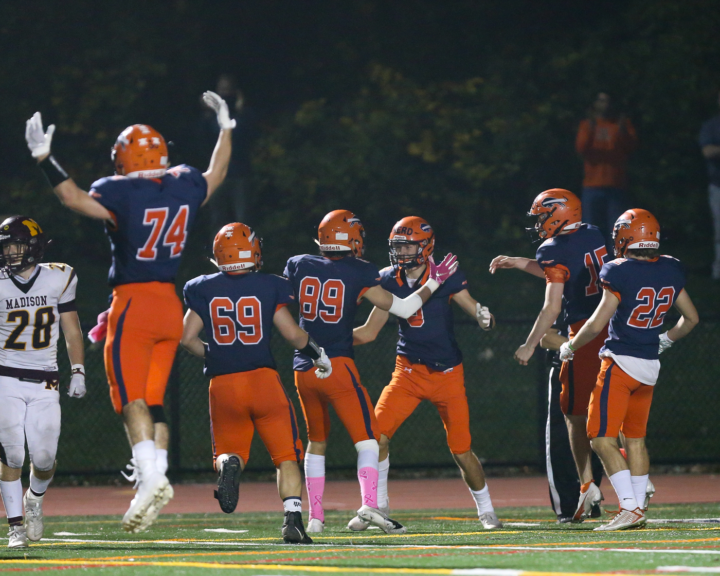 Football: Mountain Lakes defeats Madison 45-9 - nj.com
