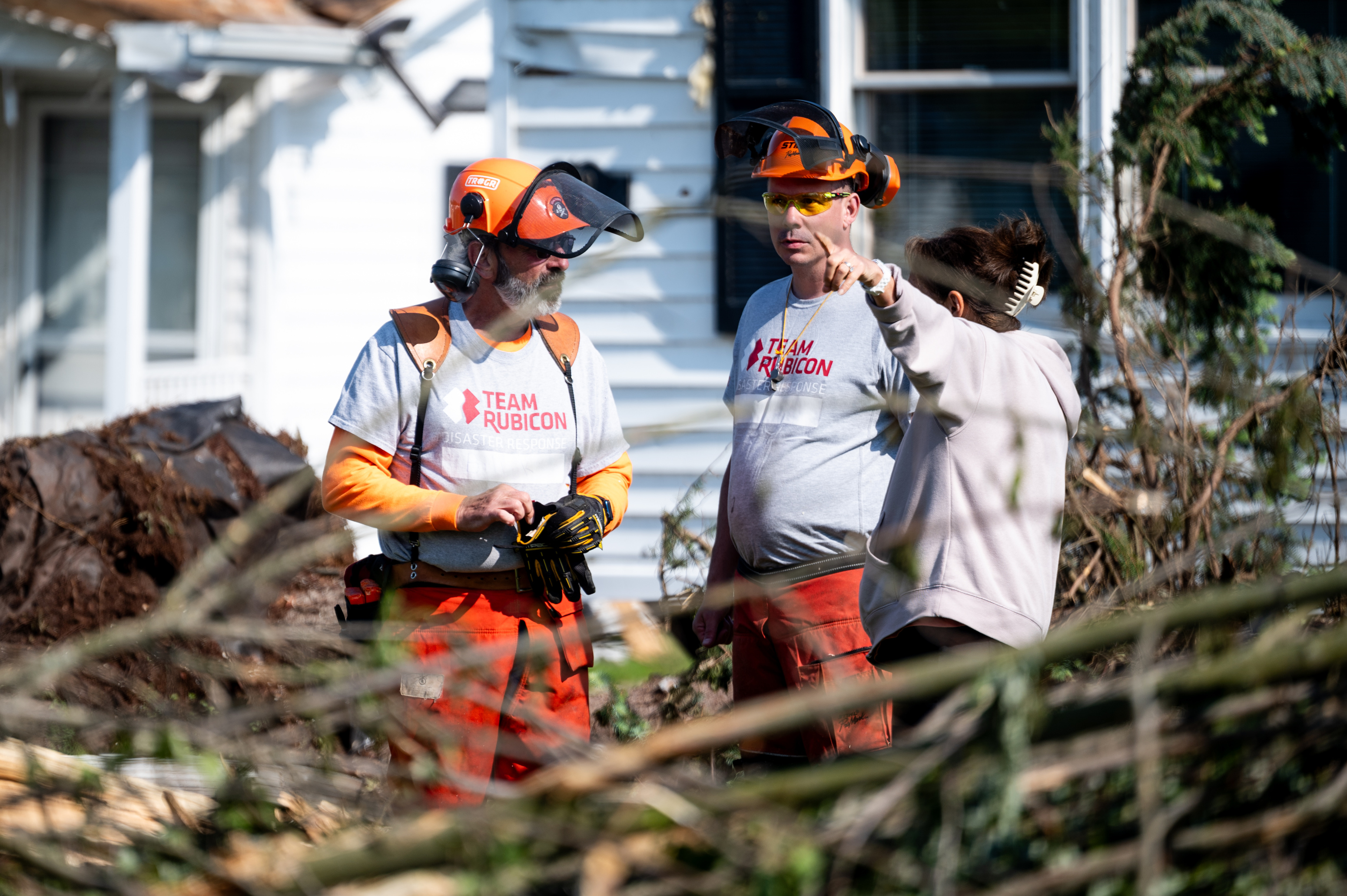 FEMA, MSP begin joint preliminary damage assessment on tornado damage ...