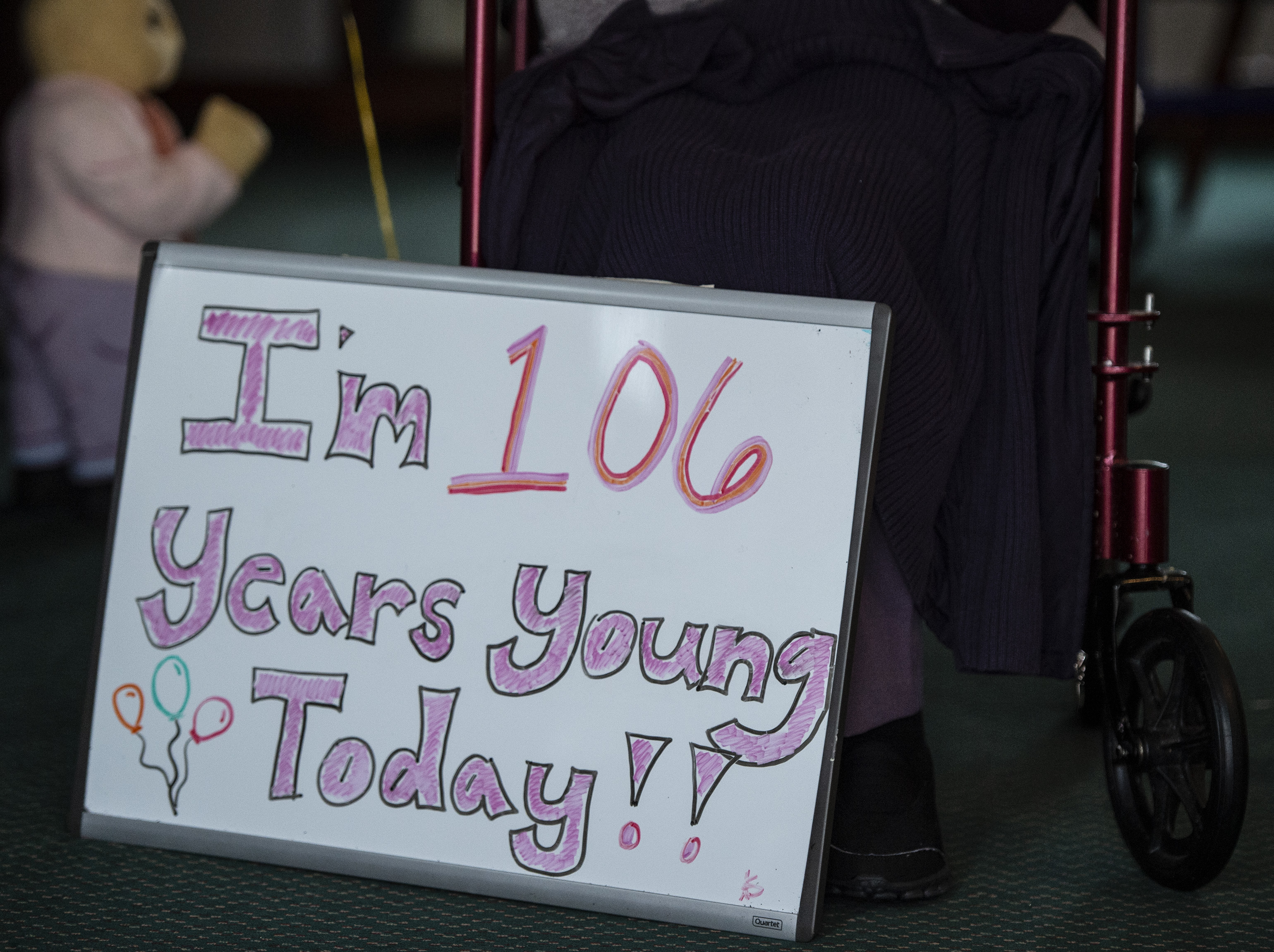 Dorothy Burdette celebrates her 106th birthday - mlive.com